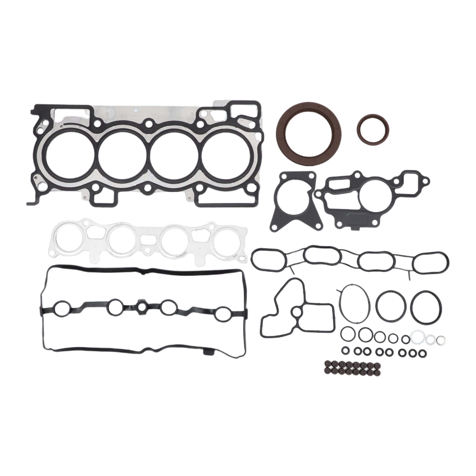 Cylinder Head Gasket Kit Engine Valve Gasket Set for Nissan MR20DE(G11Z ...