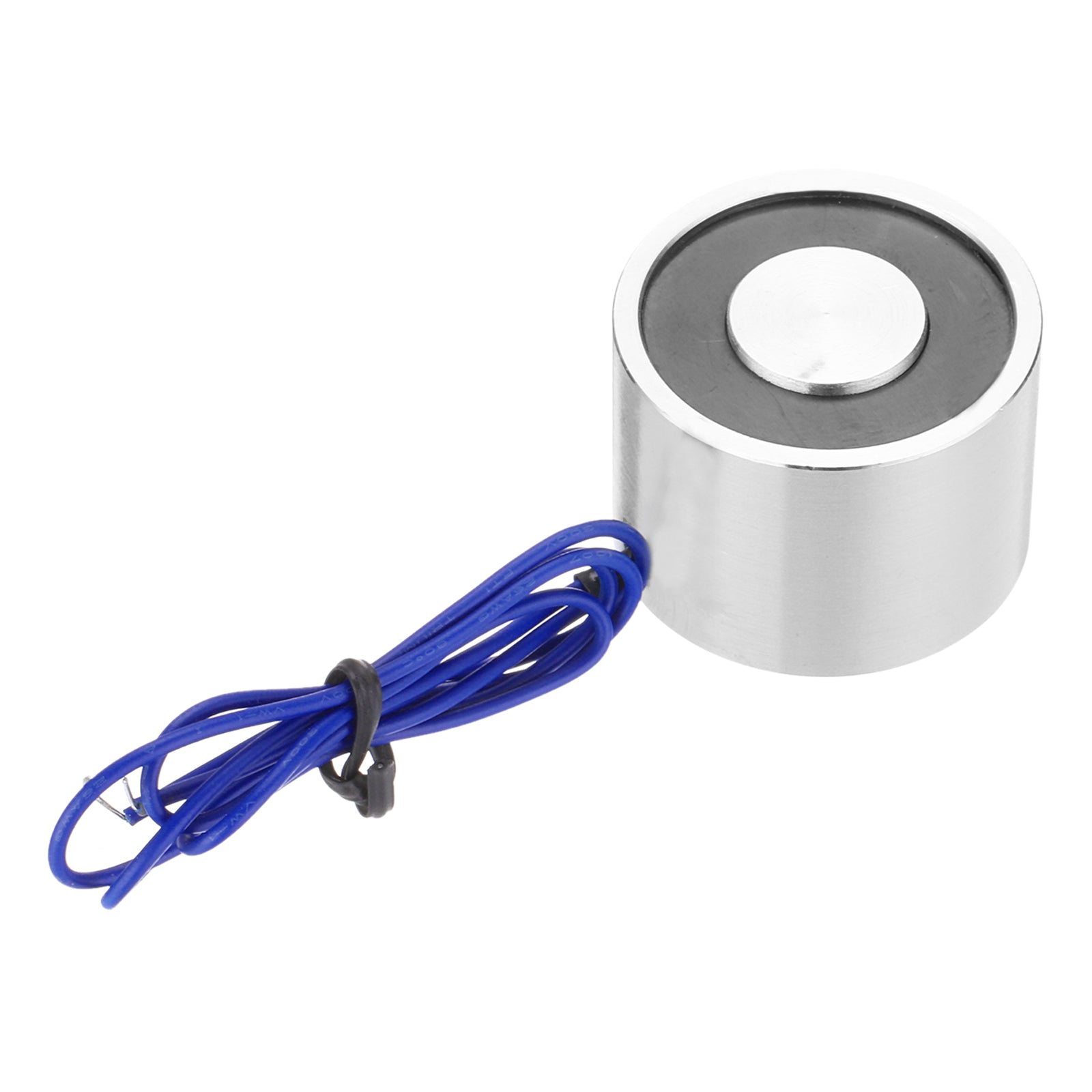 Uxcell Round Solenoid Electromagnet DC 12V 150N 33LB/15Kg Electric ...