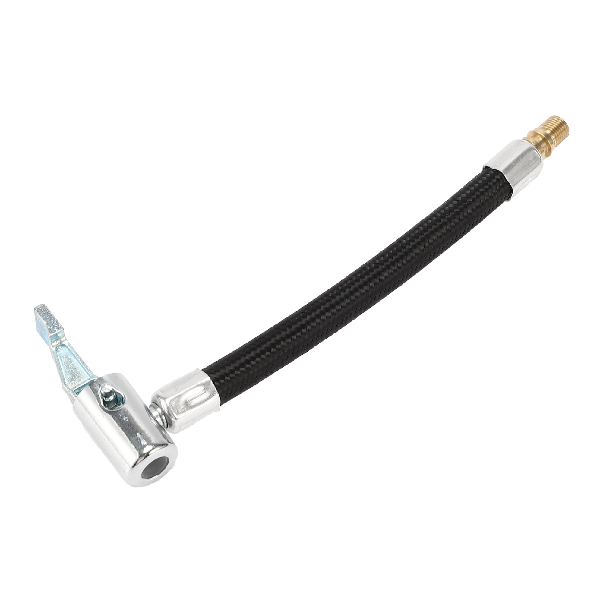 Tire Inflator Extension Tube Durable 6.30inch M8x0.8 15.5mm OD Air Pump ...