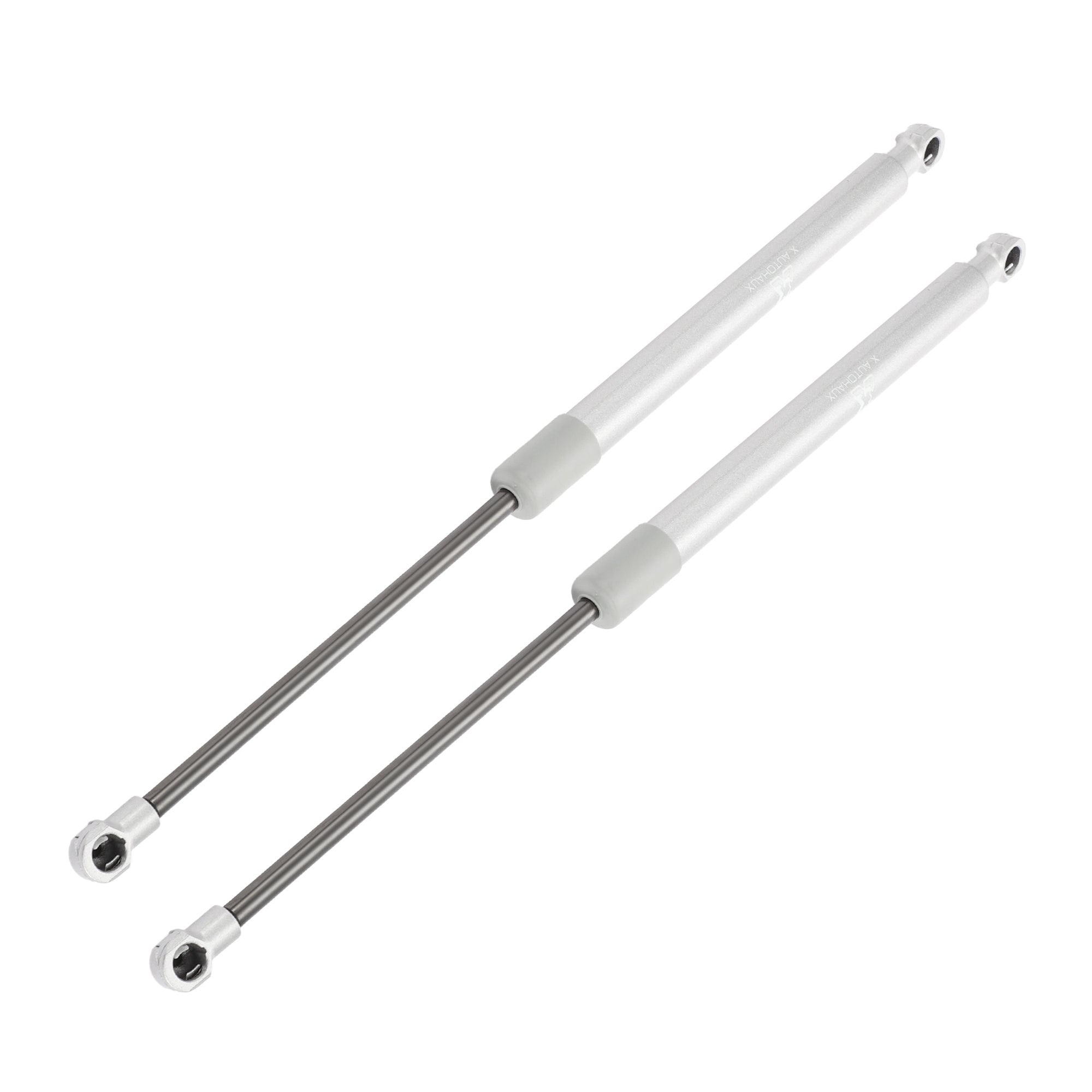 2Pcs 16 Inch 33 Lbs/ 150N Silver Tone Lift Supports Gas Struts ...
