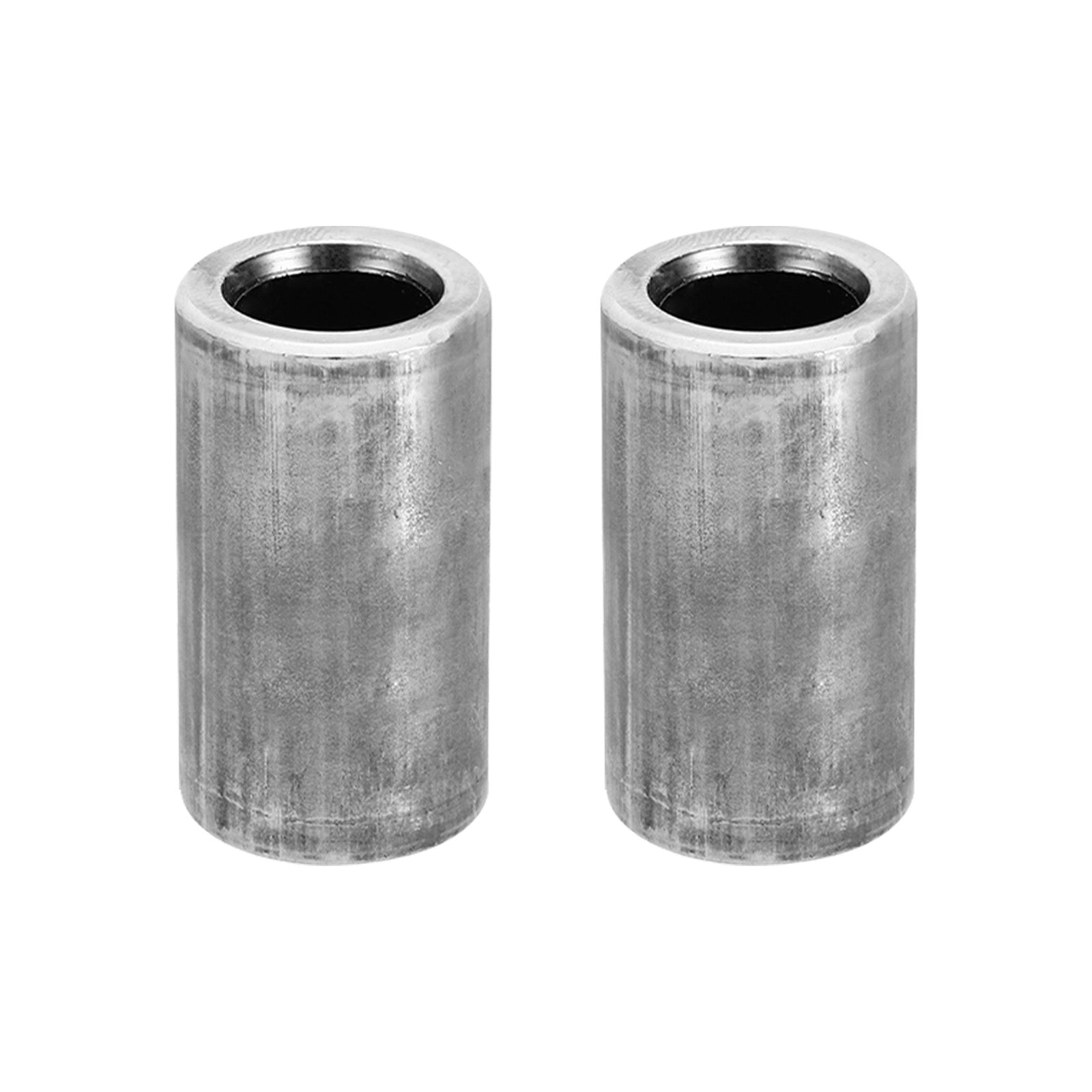 M12 Steel Spacer, 2 Pcs Metal Spacer 12.3mm IDx20mm ODx30mm L for 1/2in ...