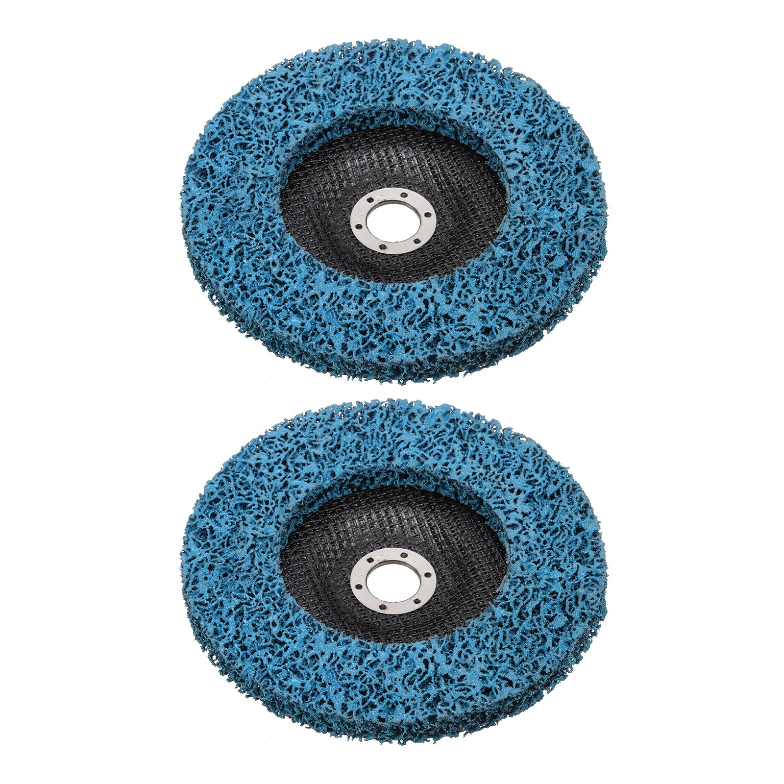 2pcs Strip Wheel Stripping Wheels 7"x7/8" for Angle Grinder Blue ...
