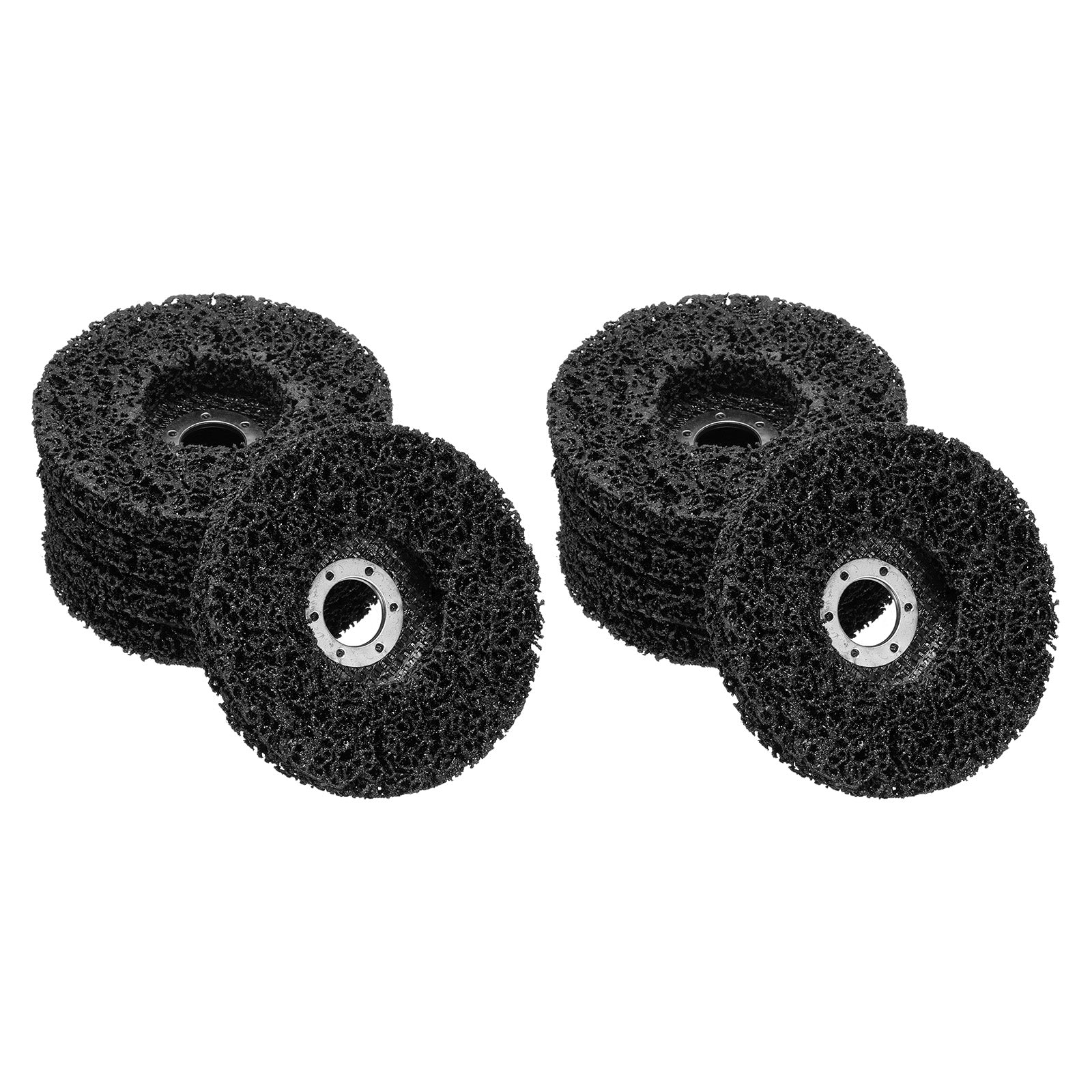10pcs Strip Wheel Stripping Wheels 4.5"x7/8" for Black | Harfington