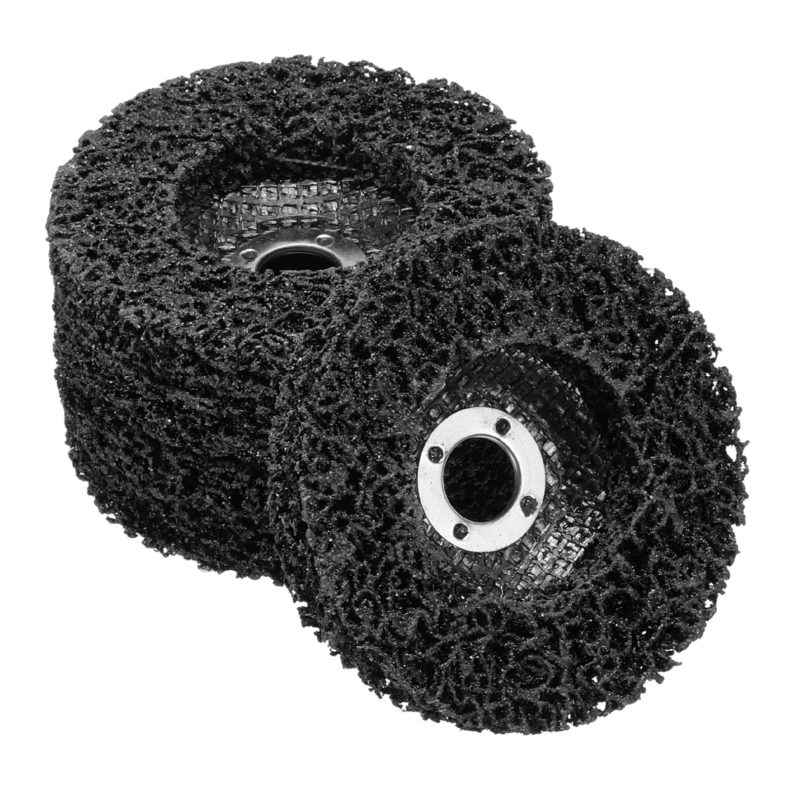 5pcs Strip Wheel Stripping Wheels 4"x5/8" for Angle Grinder Black ...