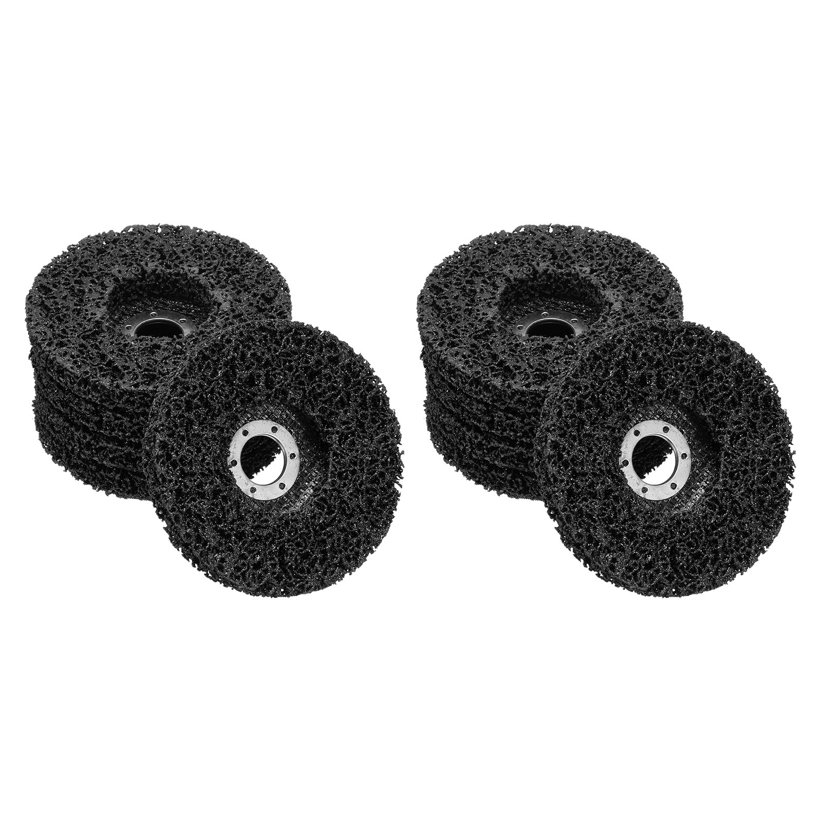 10pcs Strip Wheel Stripping Wheels 6"x7/8" for Angle Grinder Black ...