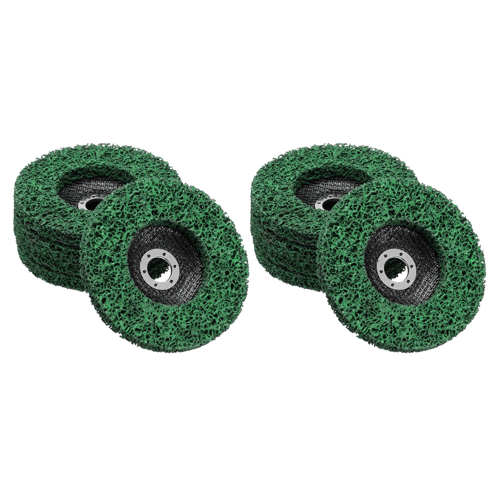 10pcs Strip Wheel Stripping Wheels 6"x7/8" for Green | Harfington