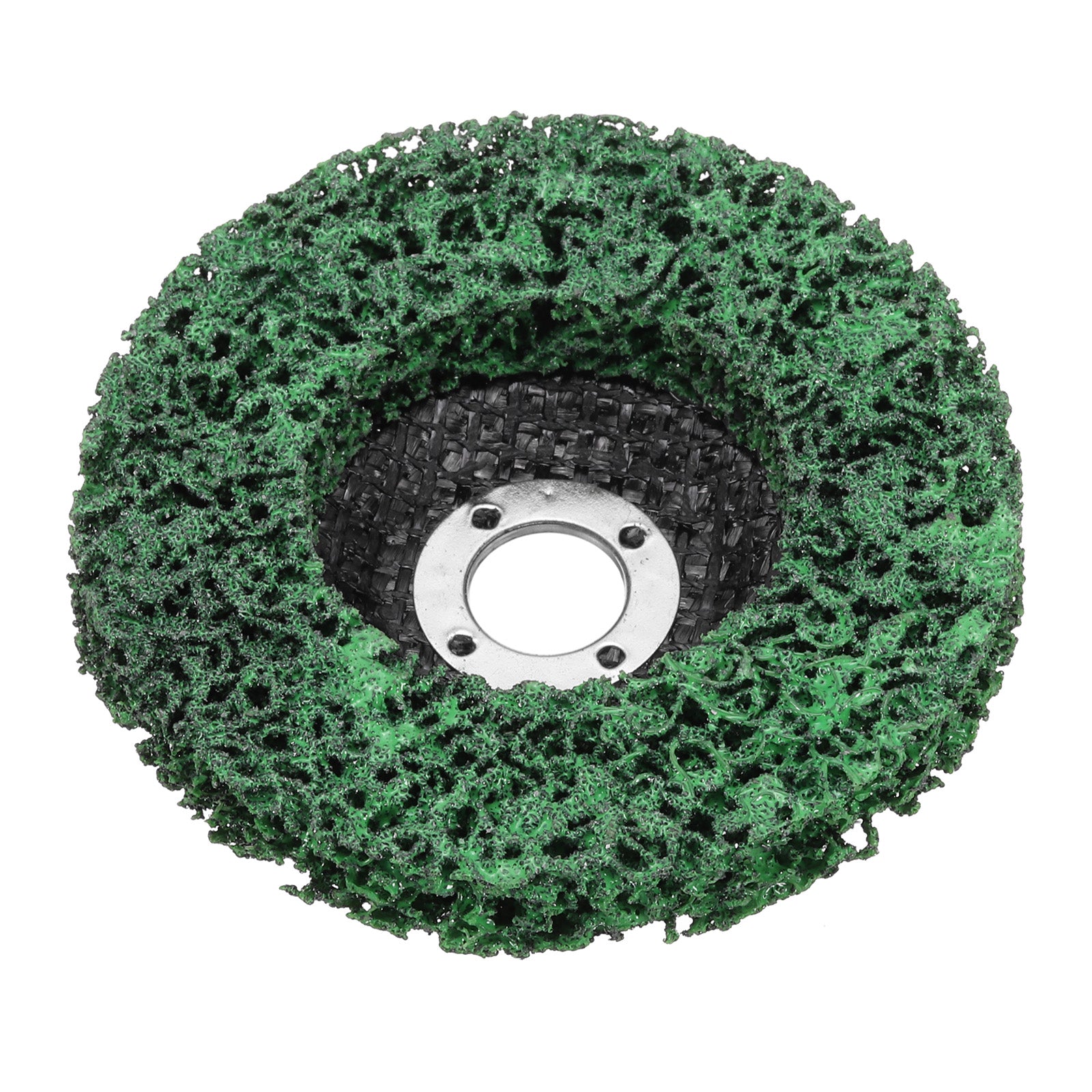 Strip Wheel Stripping Wheels 4"x5/8" for Angle Grinder Green | Harfington