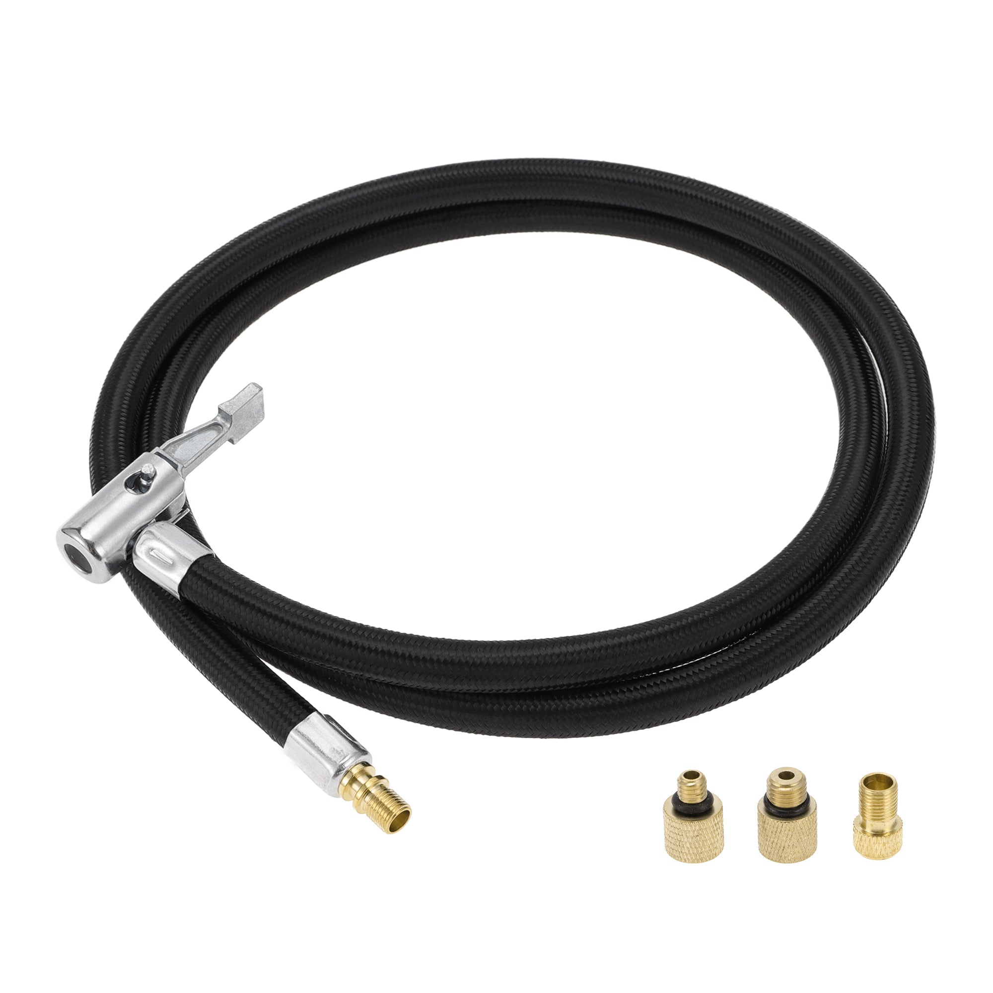 Tire Inflator Extension Tube Durable 45.28inch M8x0.8 15.5mm OD Air ...