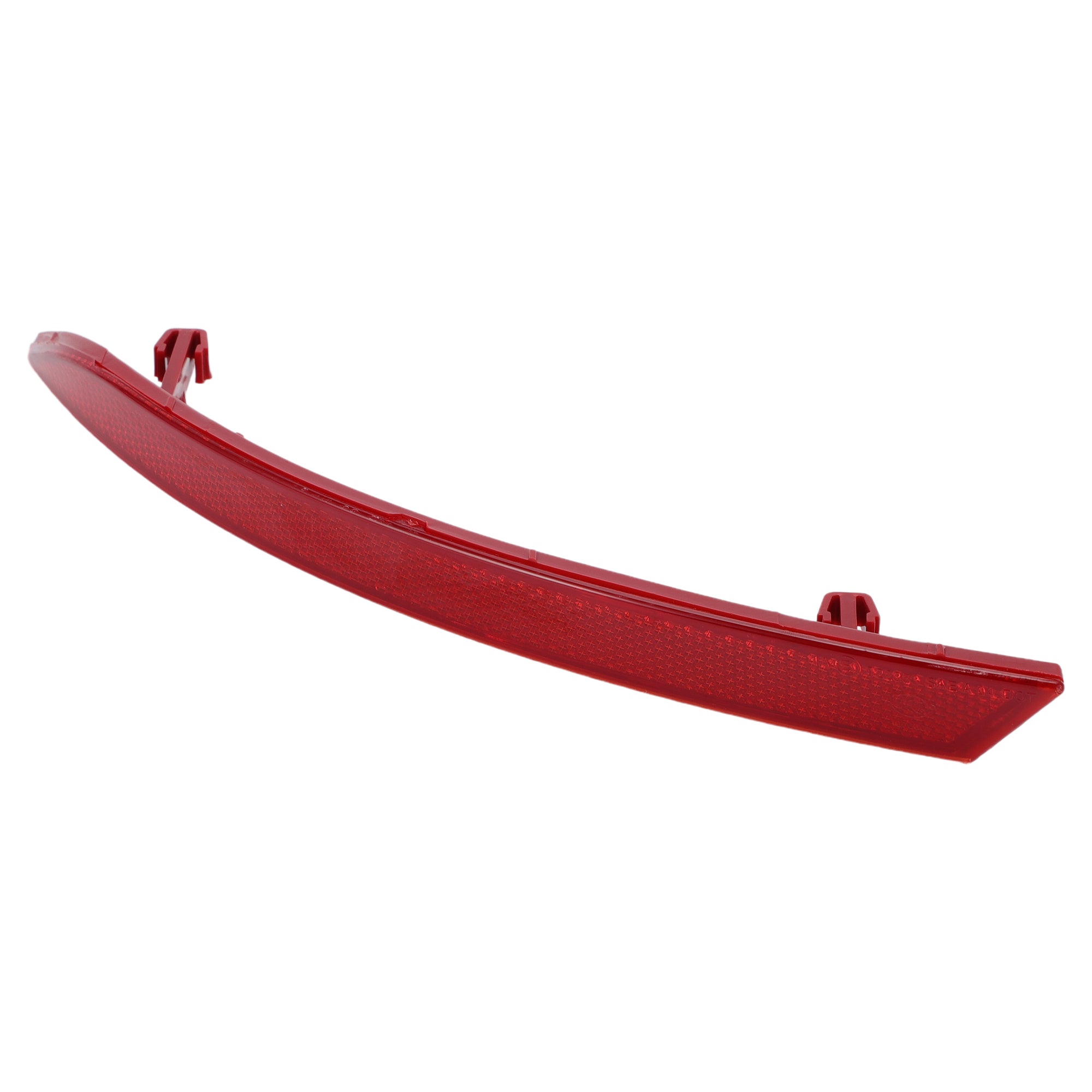 Bumper Reflector Rear Left 11.42"x1.02" Bumper Reflector Side Marker No ...