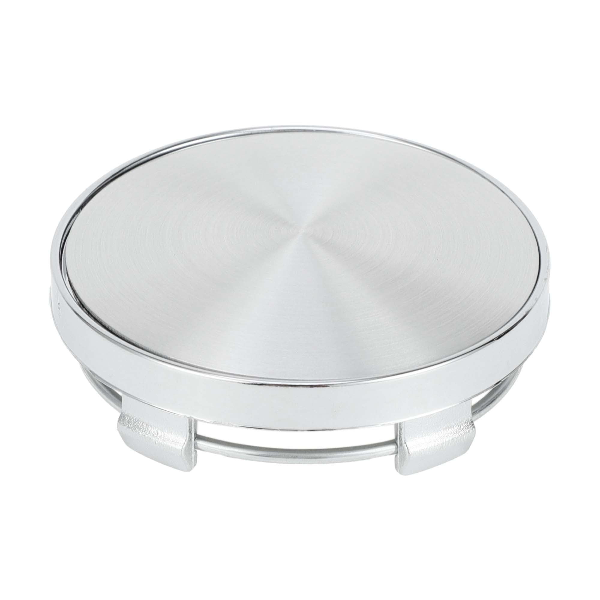 60mm 2.36" Silver Tone Wheel Hub Center Caps Wheel Hub Caps Covers ...