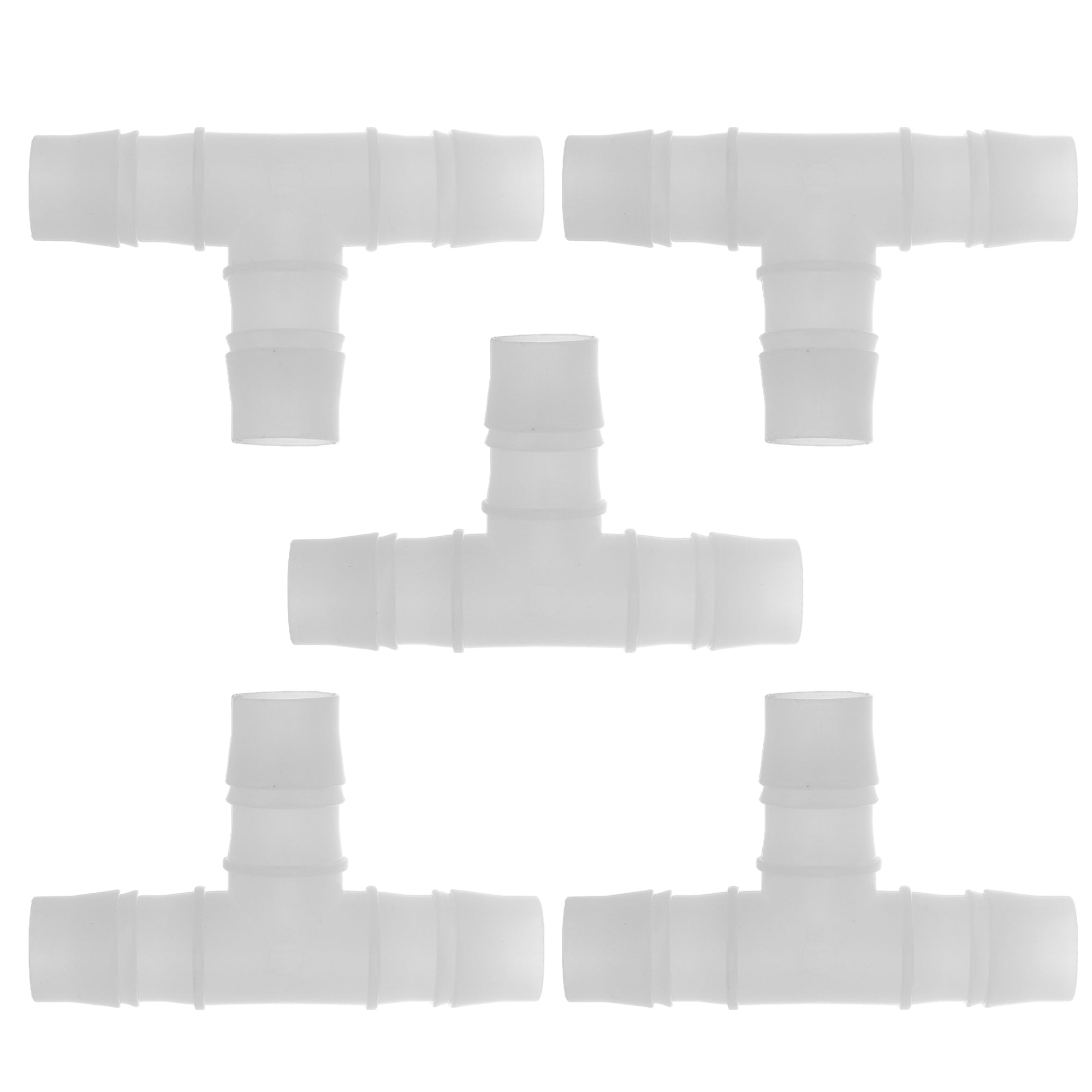 Vacuum Tubing Connector 3/4" T Shaped 3 Way Vacuum Tubing Connector Car ...