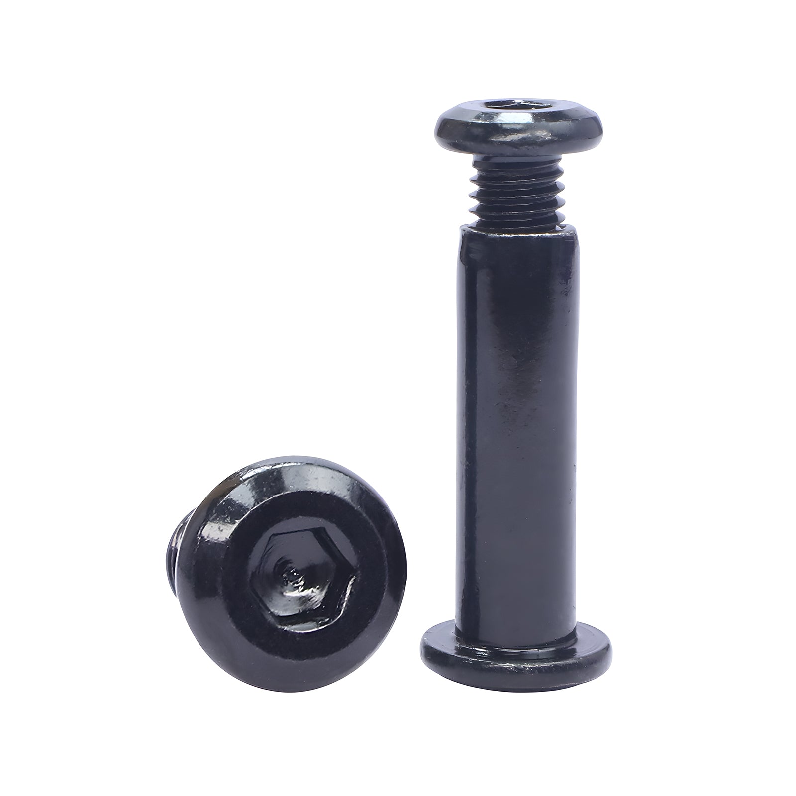 M6x25mm Hex Drive Socket Cap Combination Barrel and Screw 304 Stainless ...