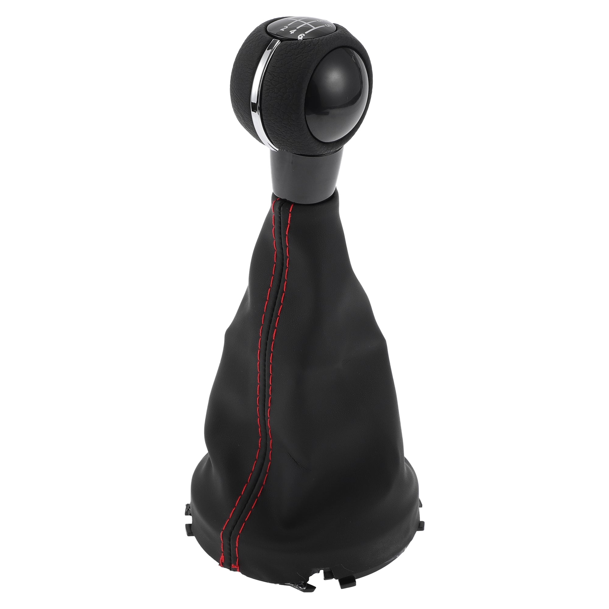 6 Speed Manual Gear Shifter Knob with Cover for Mini Cooper F55 F56 ...