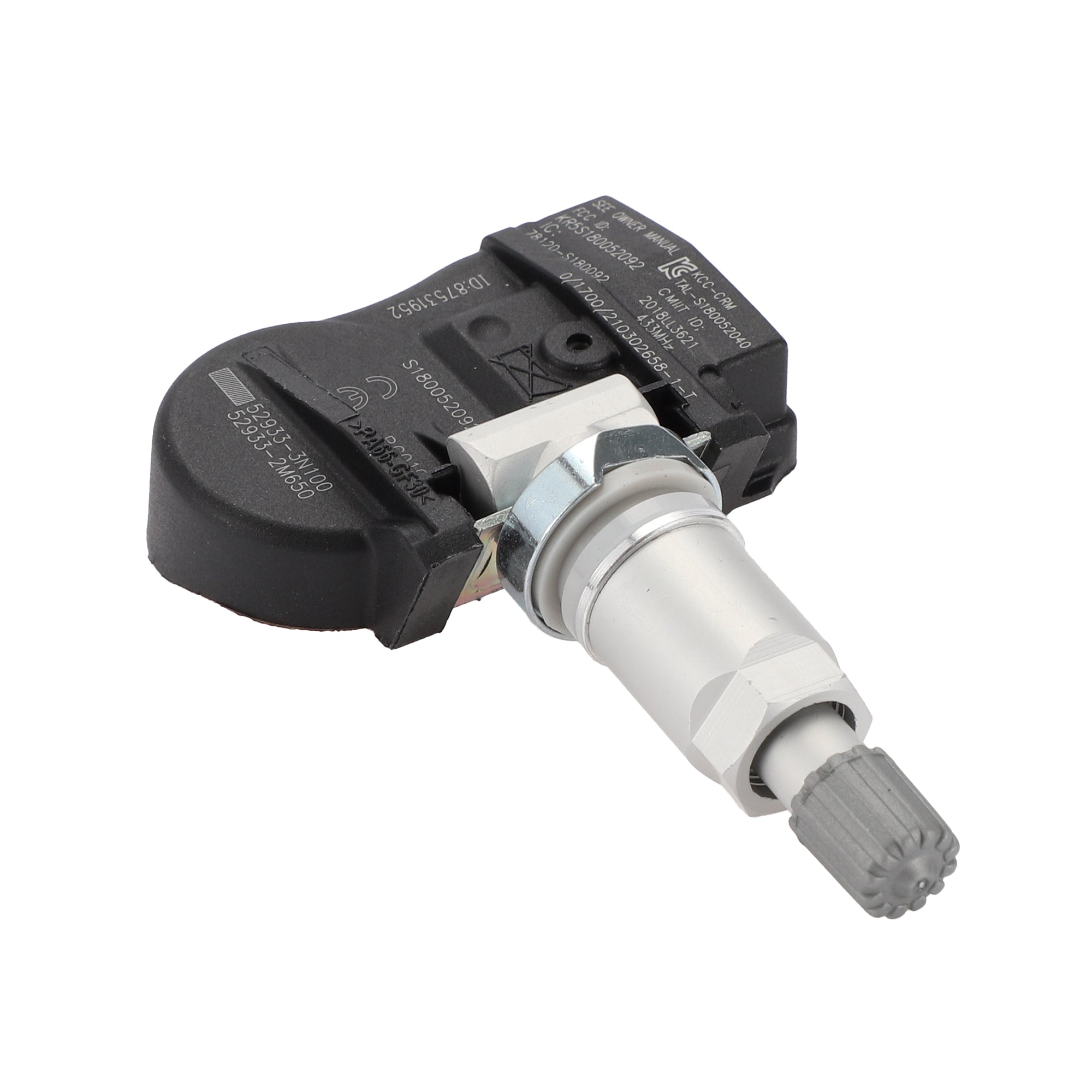 Tire Pressure Sensor No.529333N100 TPMS Sensor for Kia Optima 2016-2020 ...