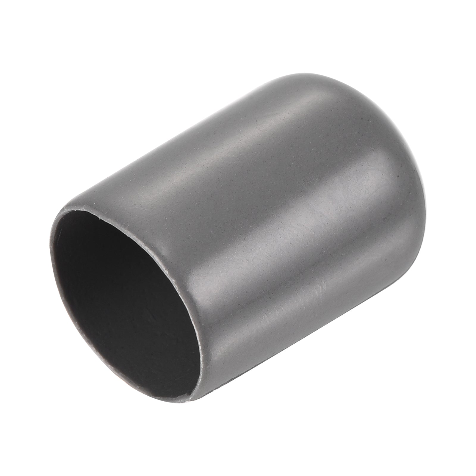 Uxcell 20pcs Rubber End Caps 17mm ID Vinyl Cap Cover Screw Protectors ...