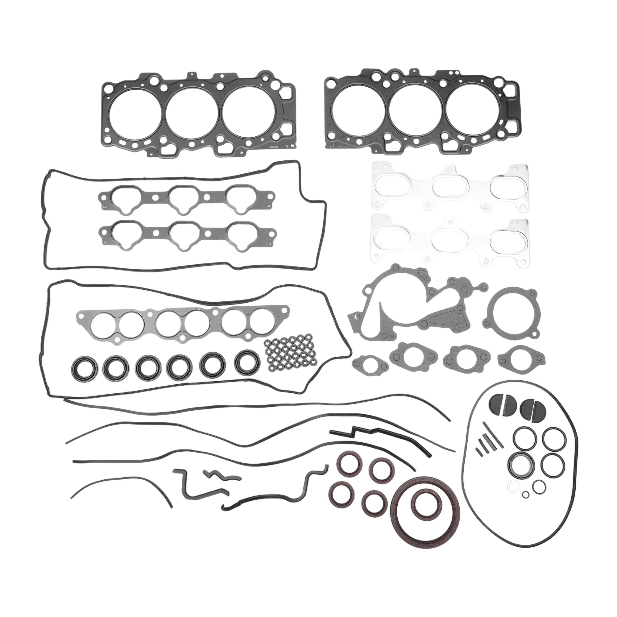 Cylinder Head Gasket Kit Engine Valve Gasket Set for Hyundai Engine ...