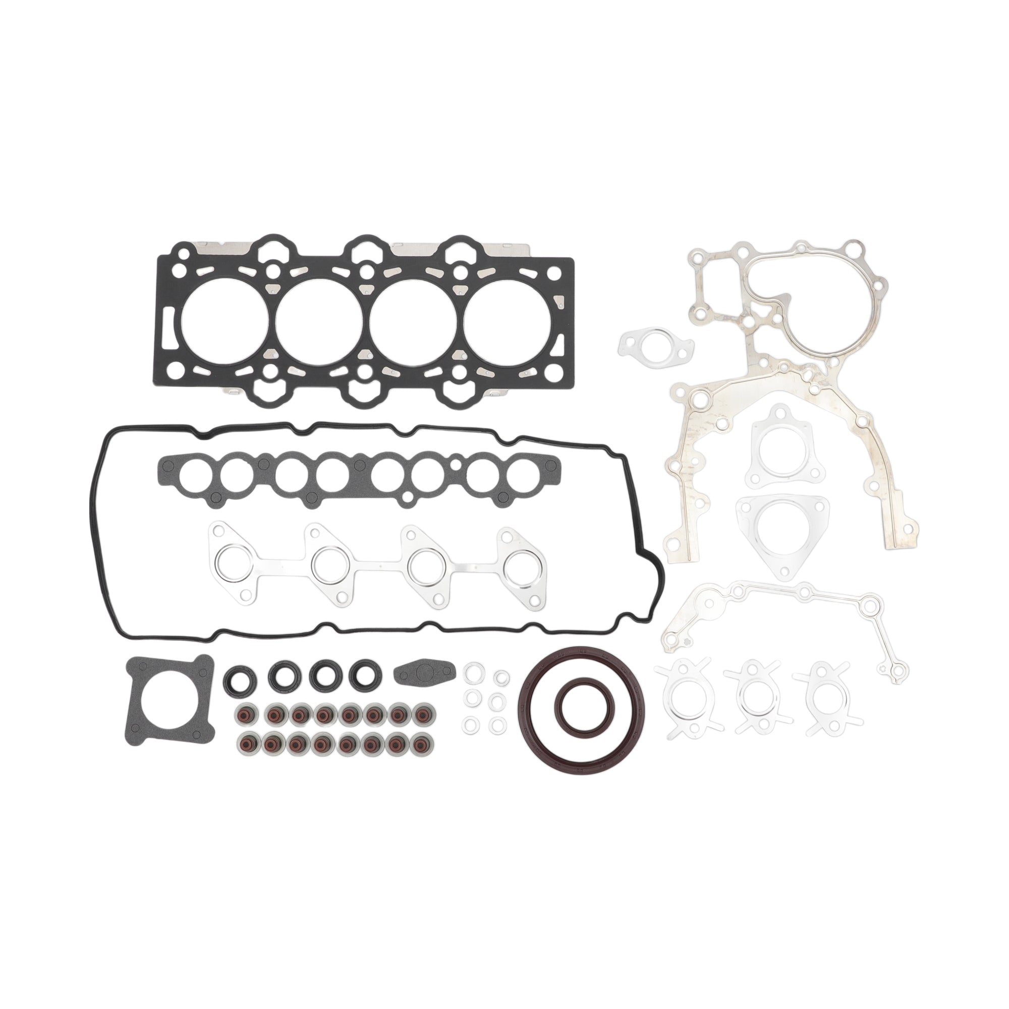 Cylinder Head Gasket Kit Engine Valve Gasket Set for Hyundai Engine ...