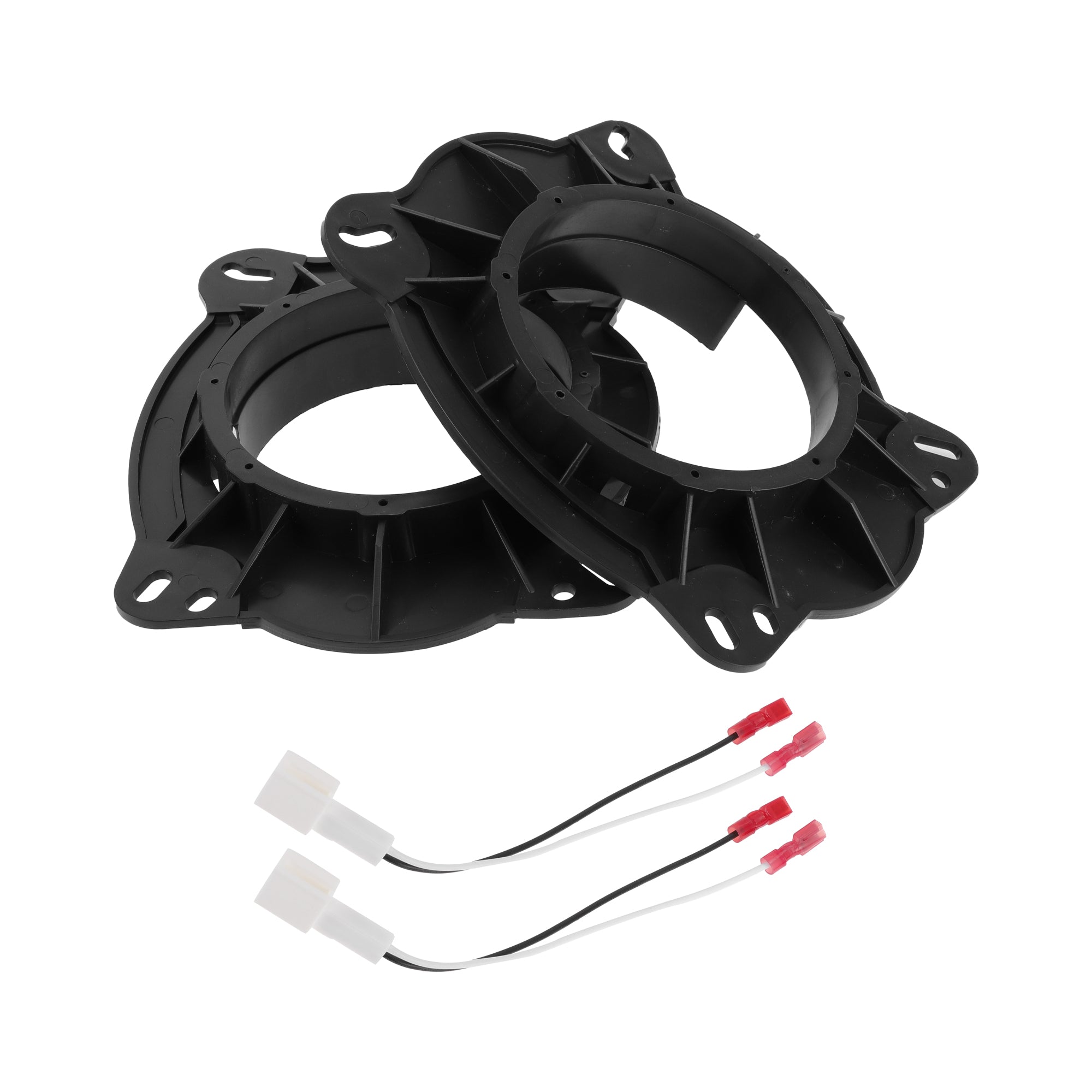 2 Set Audio Coaxial Speaker Speaker Spacer Ring Tweeter Speaker Spacer ...