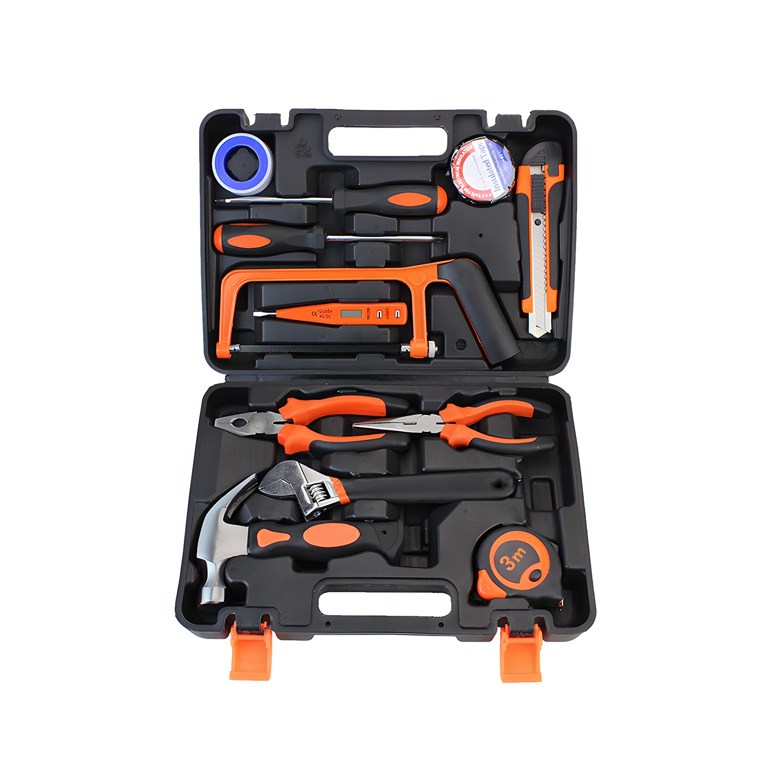 13 PCS Orange and Black Hardware Tool Set(003-2) | Harfington
