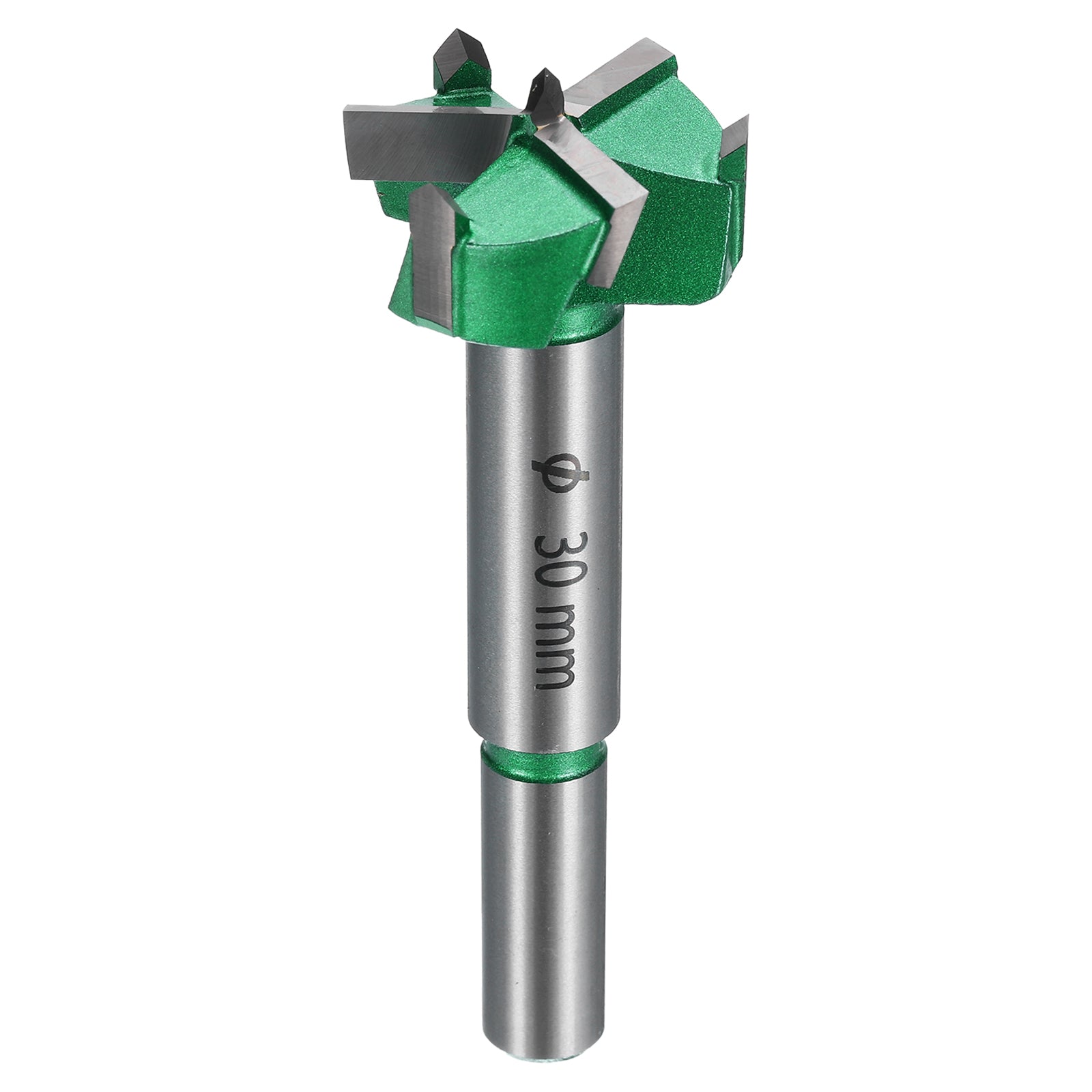 Forstner Drill Bit 1-3/16" (30mm) Carbide Upgraded 3 Flutes Wood Drill ...