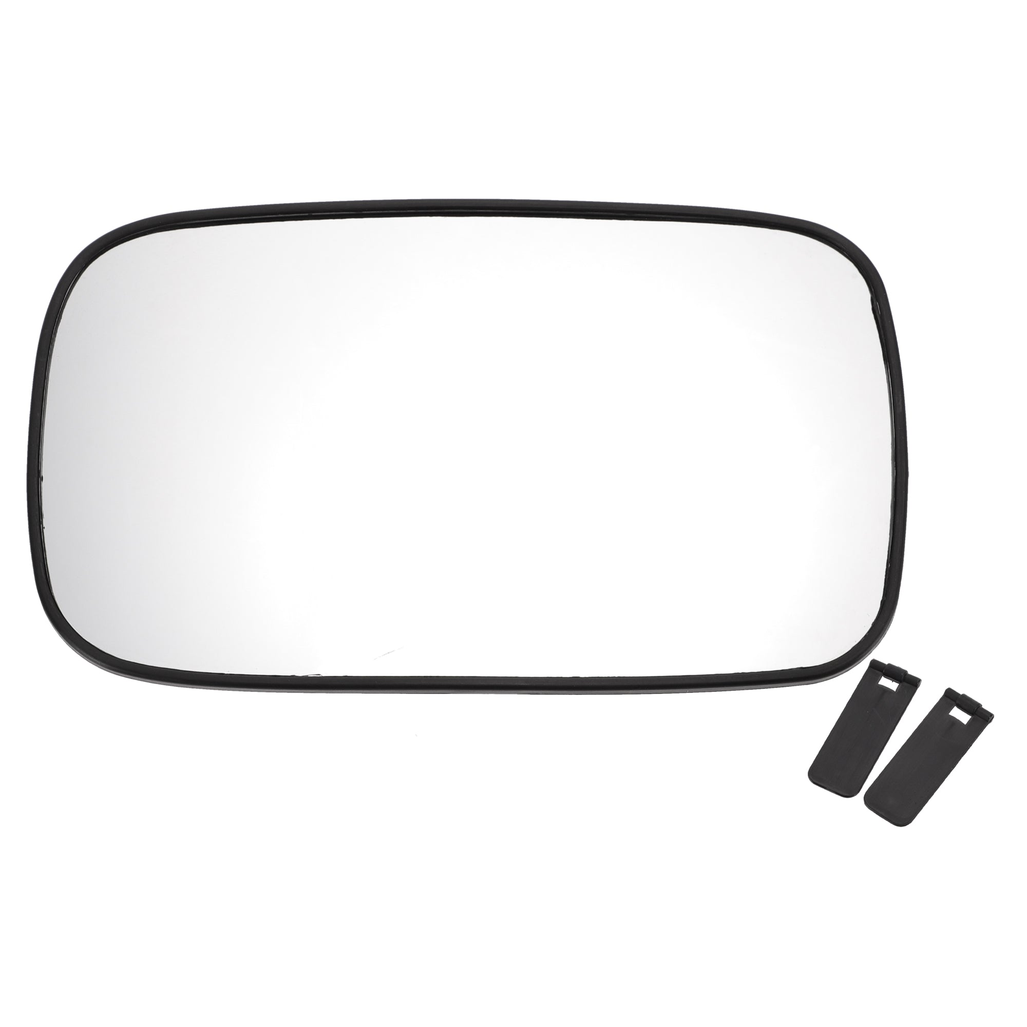 Car Rearview Left Driver Side Mirror Glass Replacement W/ Backing Plate ...