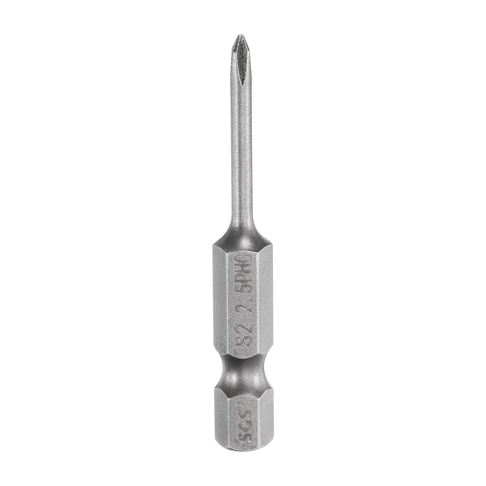#0 Phillips Screwdriver Bit PH0 1/4" Hex Shank 2" (50mm) Long Magnetic ...