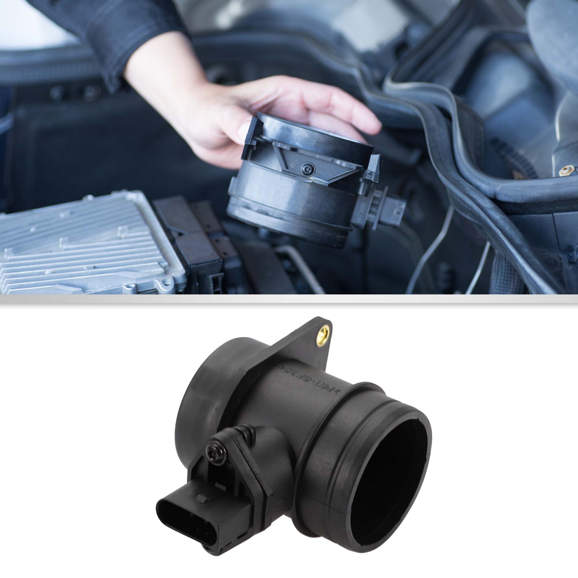 Mass Air Flow Sensor Assembly for Audi Q7 2007-2010 for Volkswagen ...