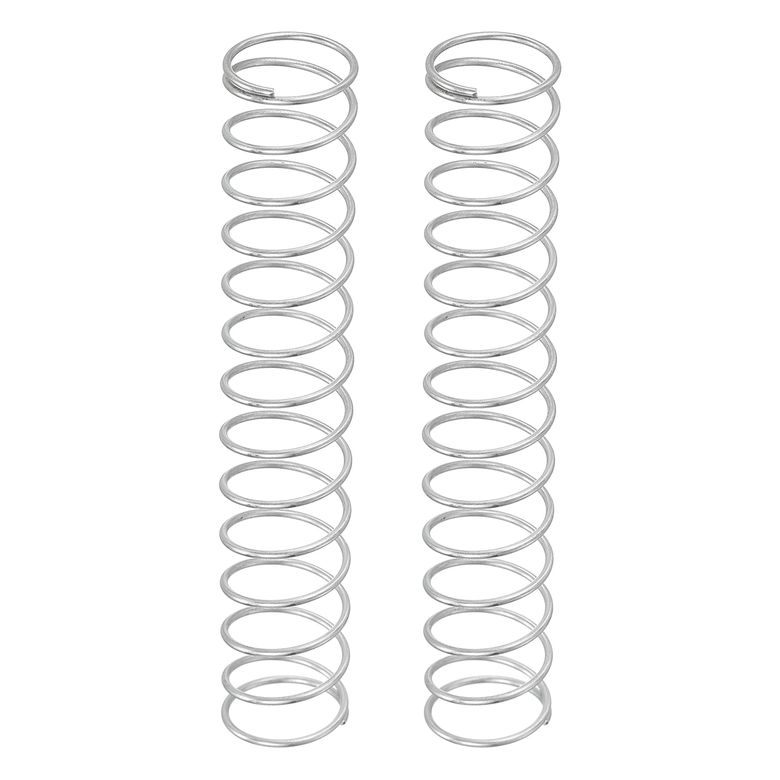 Uxcell 2Pcs 304 Stainless Steel Compression Springs, 1mm x 15mm x 90mm ...