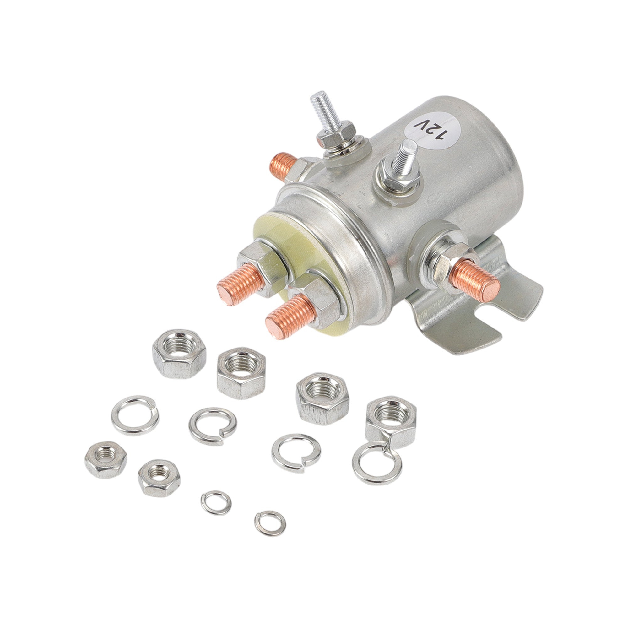 Golf Cart Marine Boat Solenoid Relay for Winch Motor 12V 150A 6 ...