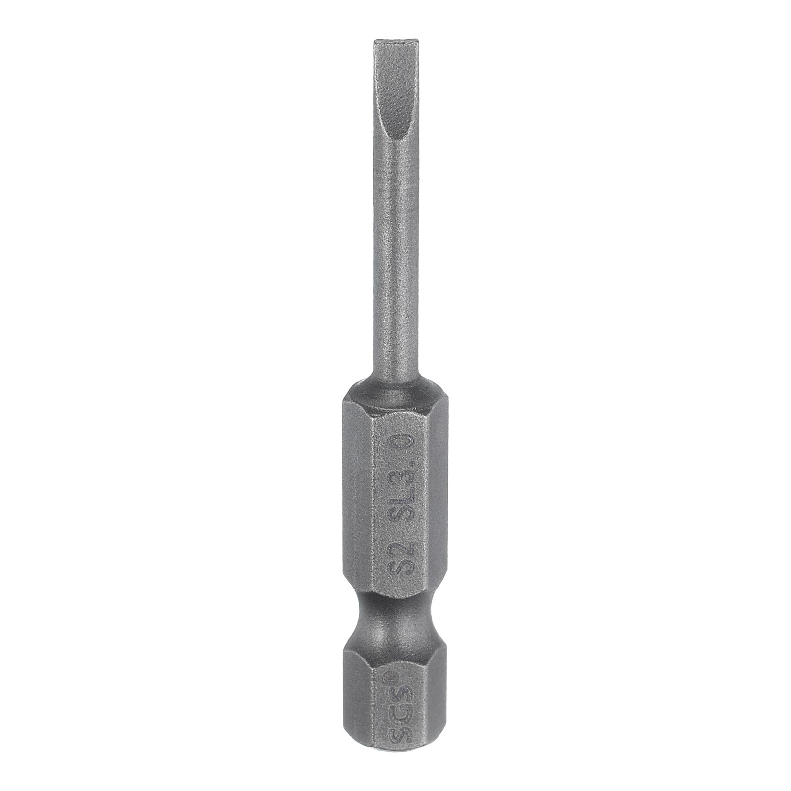 SL3 Magnetic Slotted Screwdriver Bits 3mm Flat Head Screwdriver Bit 2 ...
