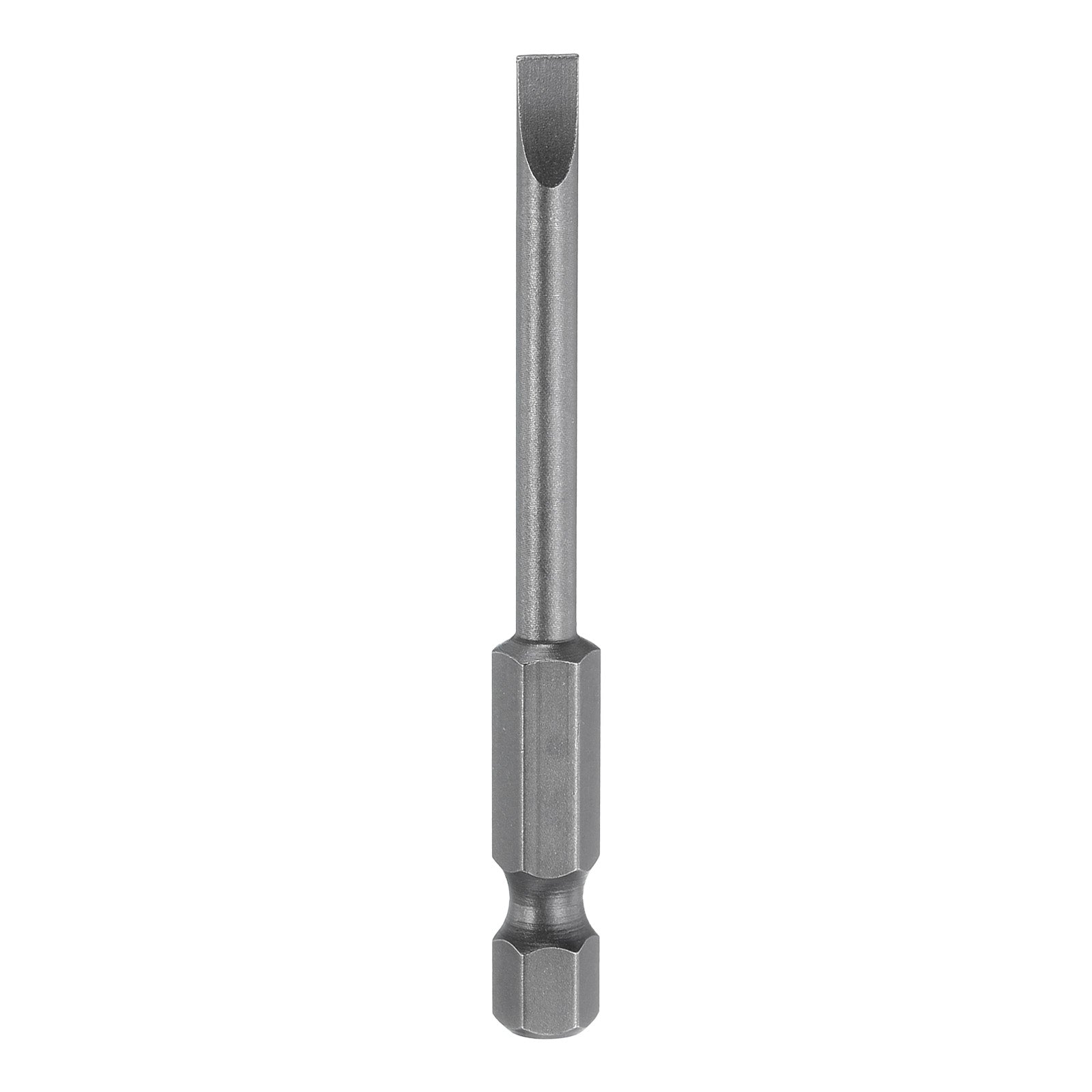 SL4 Magnetic Slotted Screwdriver Bits 4mm Flat Head Screwdriver Bit 2.6 ...