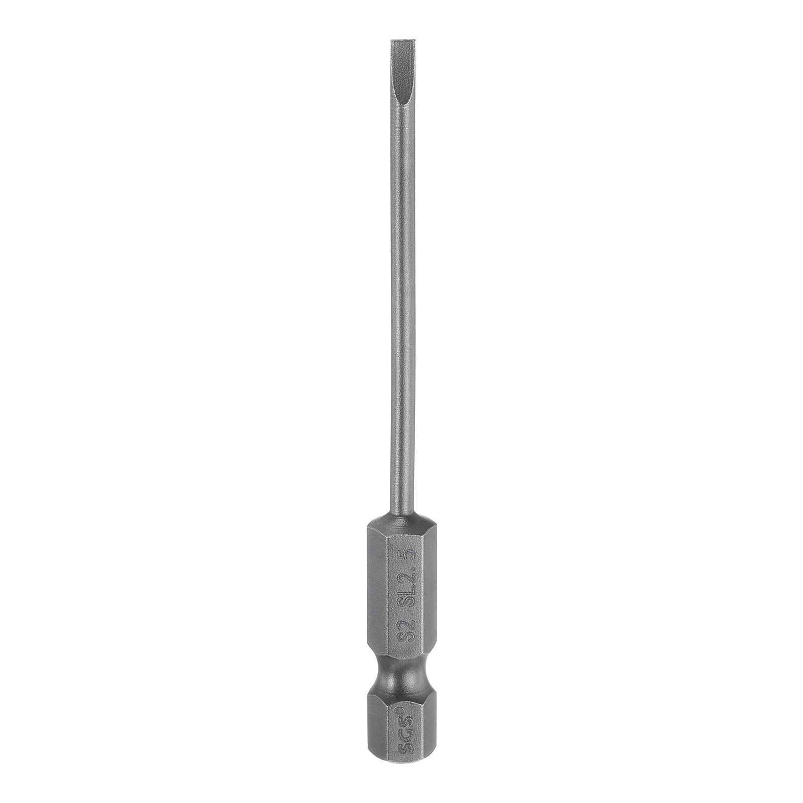SL2.5 Magnetic Slotted Screwdriver Bits 2.5mm Flat Head Screwdriver Bit ...
