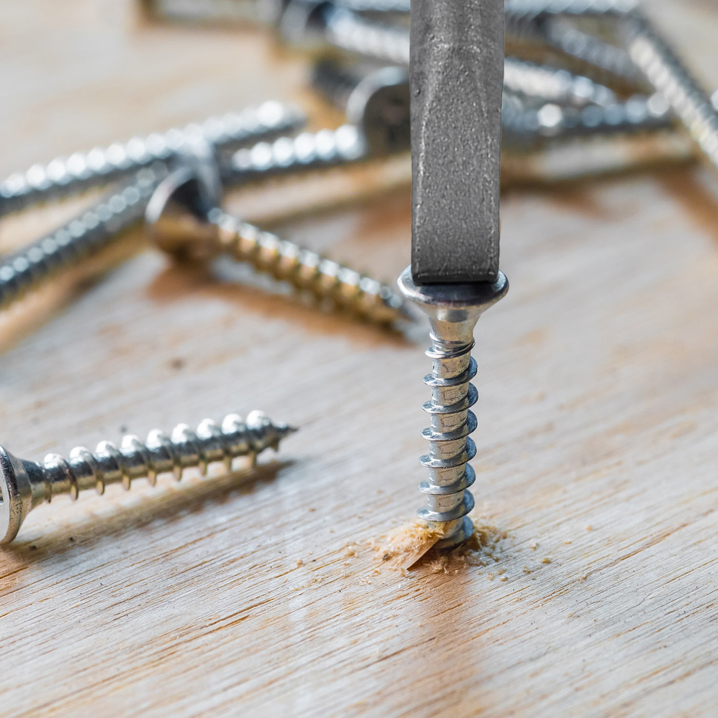 10pcs SL2.5 Magnetic Slotted Screwdriver Bits 2.5mm Flat Head Screwdriver Bit 3" | Harfington