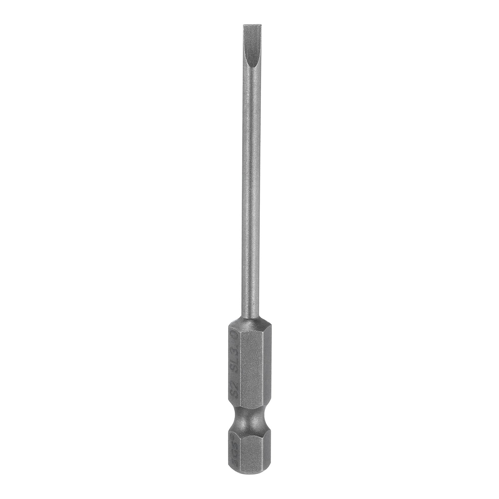 SL3 Magnetic Slotted Screwdriver Bits 3mm Flat Head Screwdriver Bit 3 ...