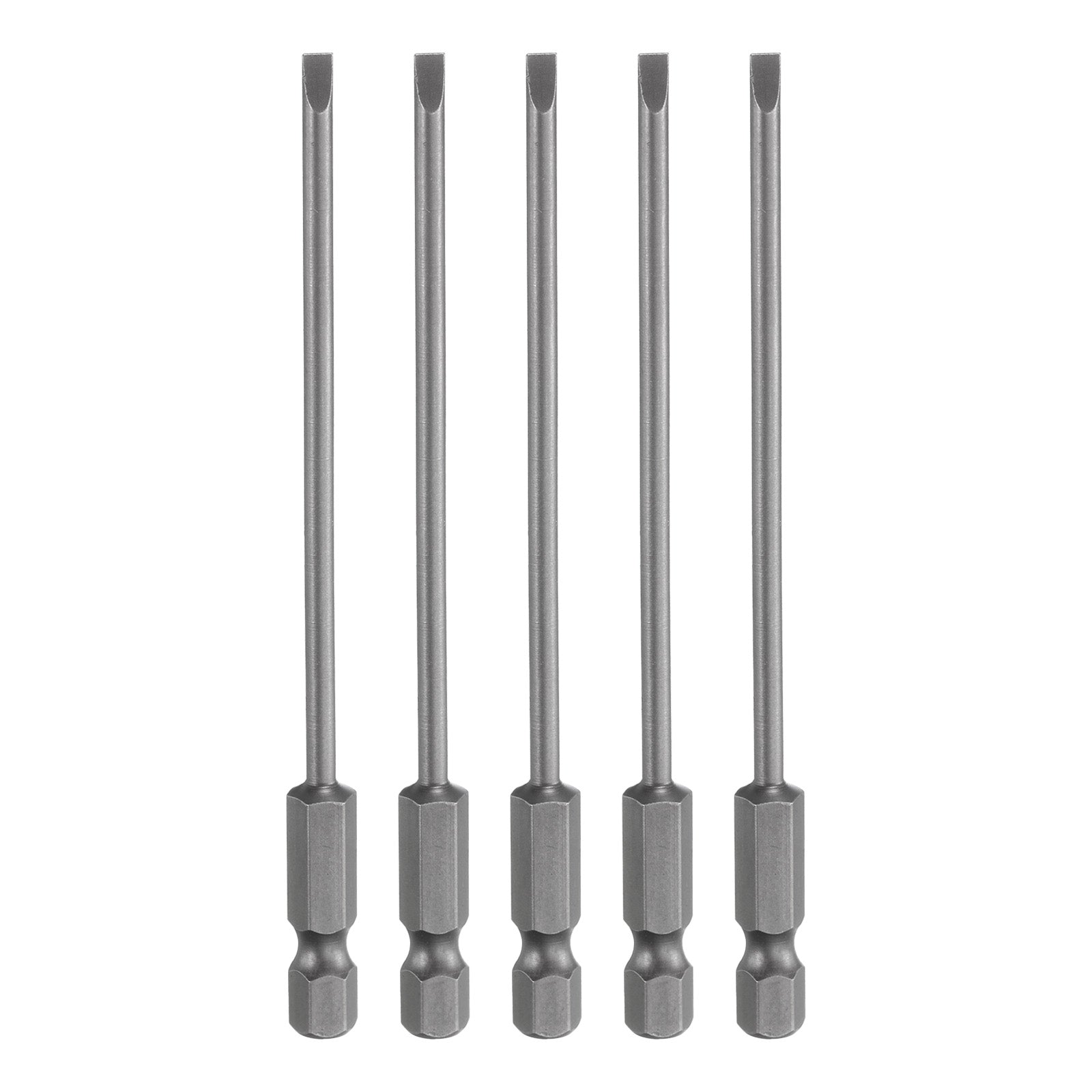 5pcs SL3 Magnetic Slotted Screwdriver Bits 3mm Flat Head Screwdriver ...