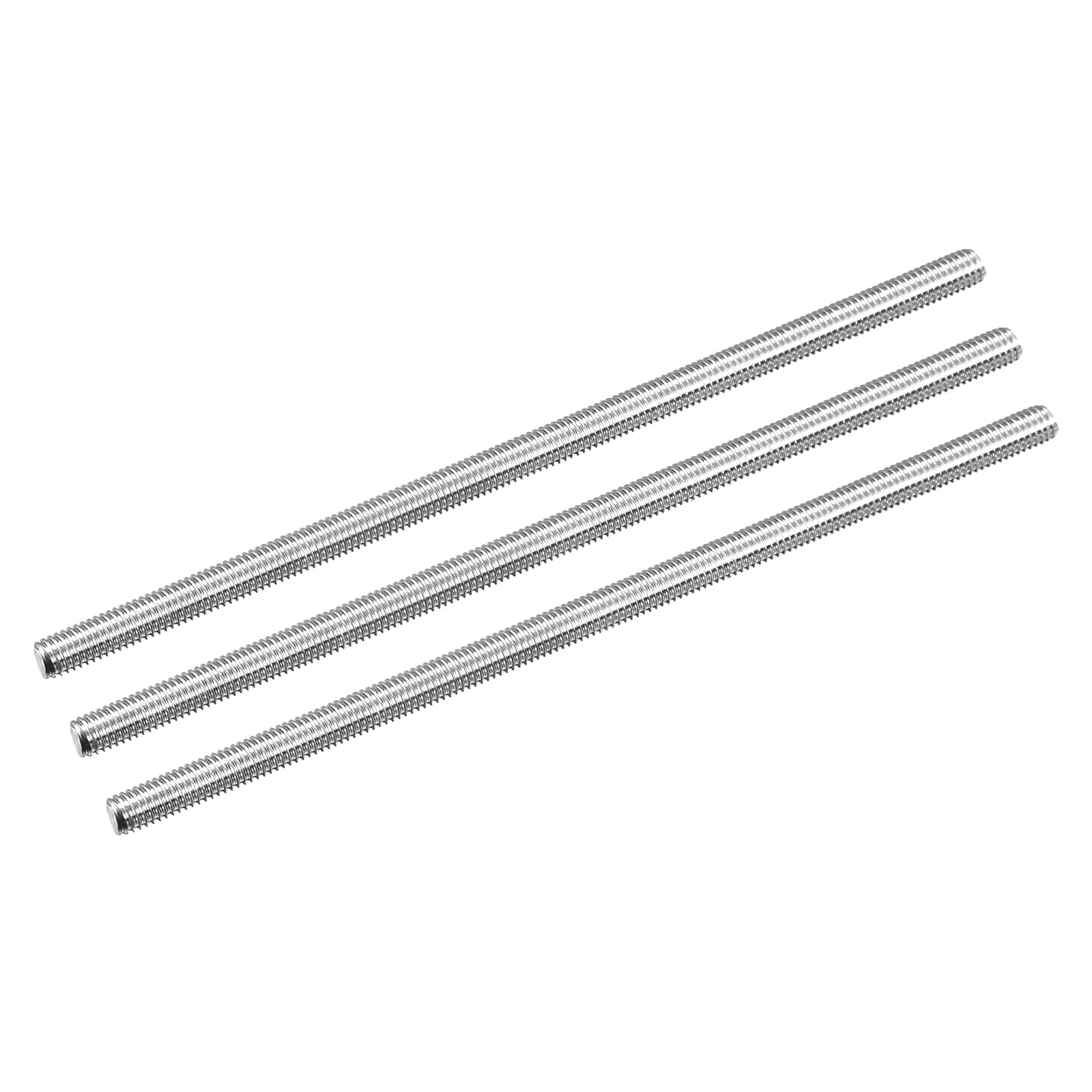 Fully Threaded Rod M5 x 130mm 0.8mm Thread Pitch 304 Stainless Steel ...