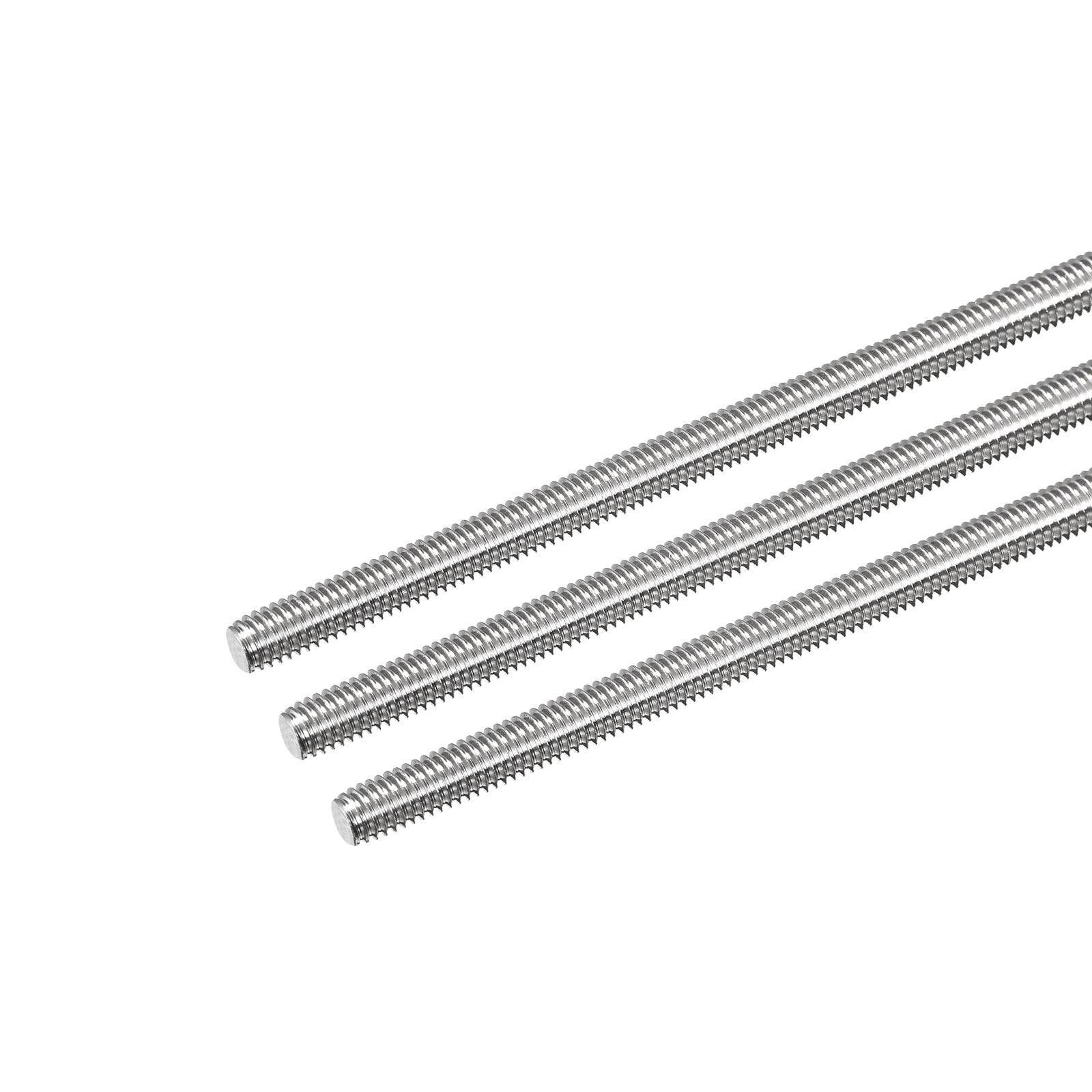 Fully Threaded Rod M6 x 450mm 1mm Pitch 304 Stainless Steel Right Hand ...