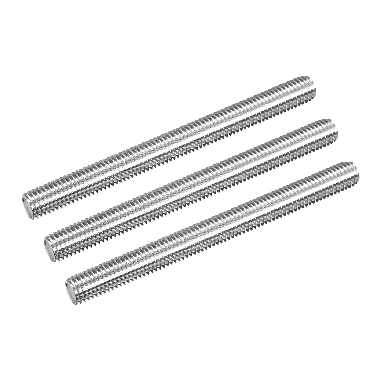Fully Threaded Rod M10 x 110mm 1.5mm Thread Pitch 304 Stainless Steel ...