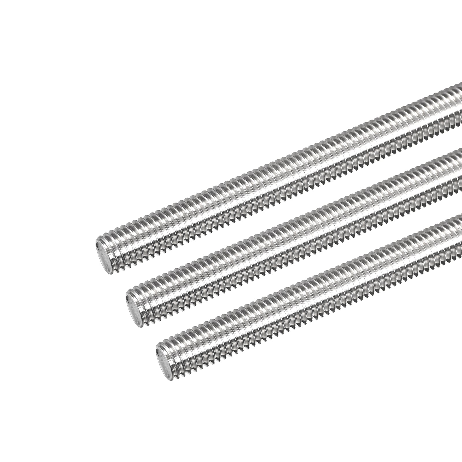 Fully Threaded Rod M10 x 200mm 1.5mm Thread Pitch 304 Stainless Steel ...