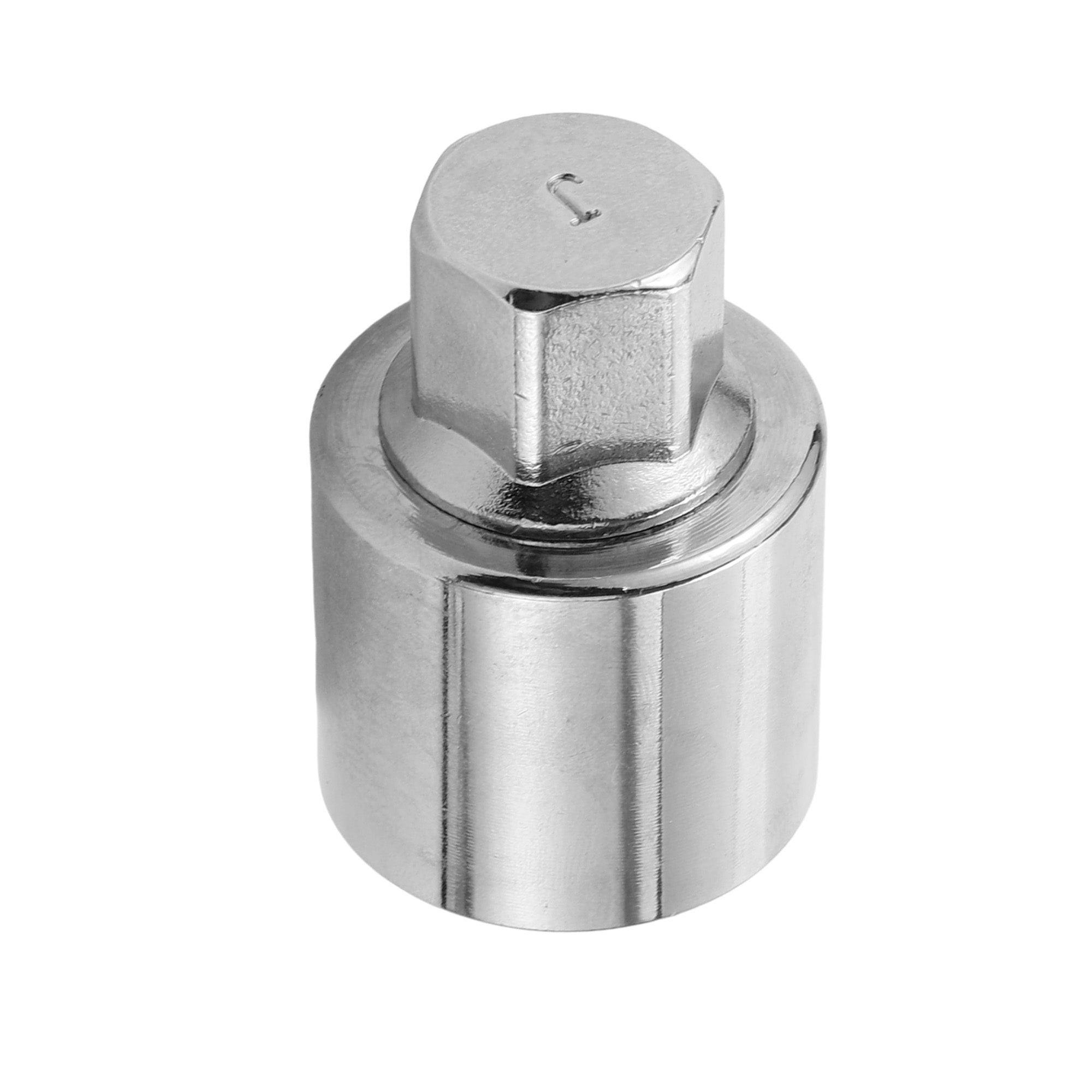 Type J Wheel Lock Lugnut Anti-theft Screw Nut Removal Key Socket for ...