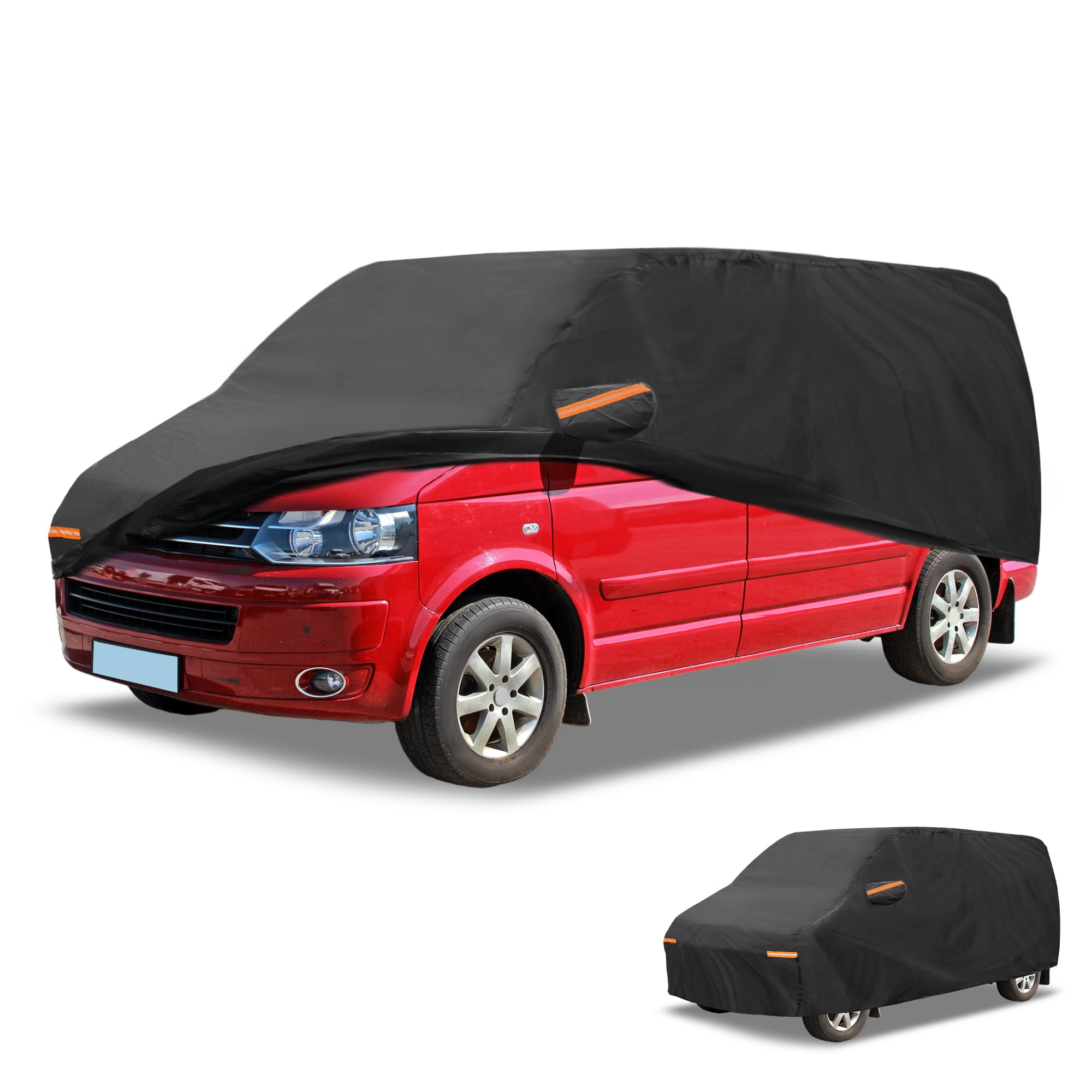 All-Weather Waterproof Car Cover - UV-Resistant Outdoor Full Exterior ...