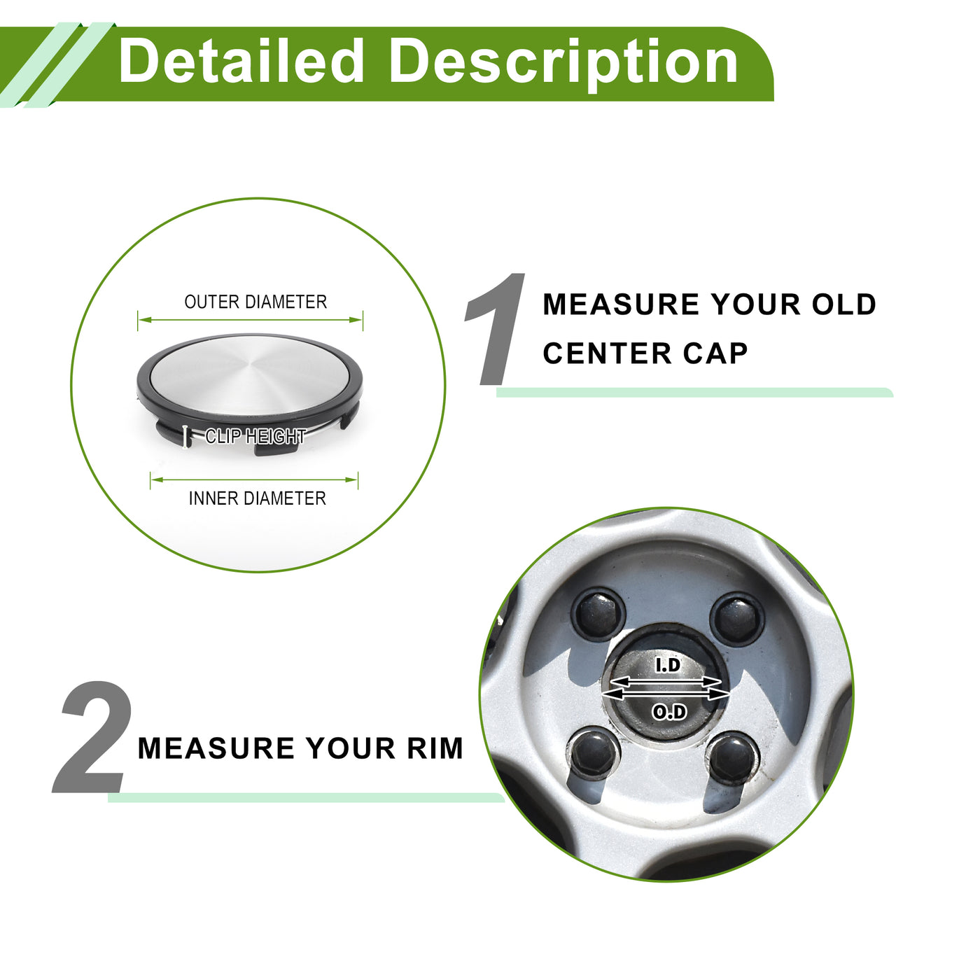 Universal Wheel Center Caps Hub Caps Rim Center Caps Plastic 1Pc for ...
