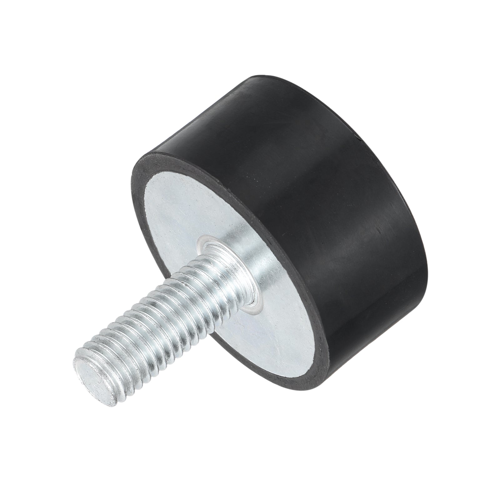 Uxcell M10 Thread Rubber Mounts, Vibration Isolators, Cylindrical W ...