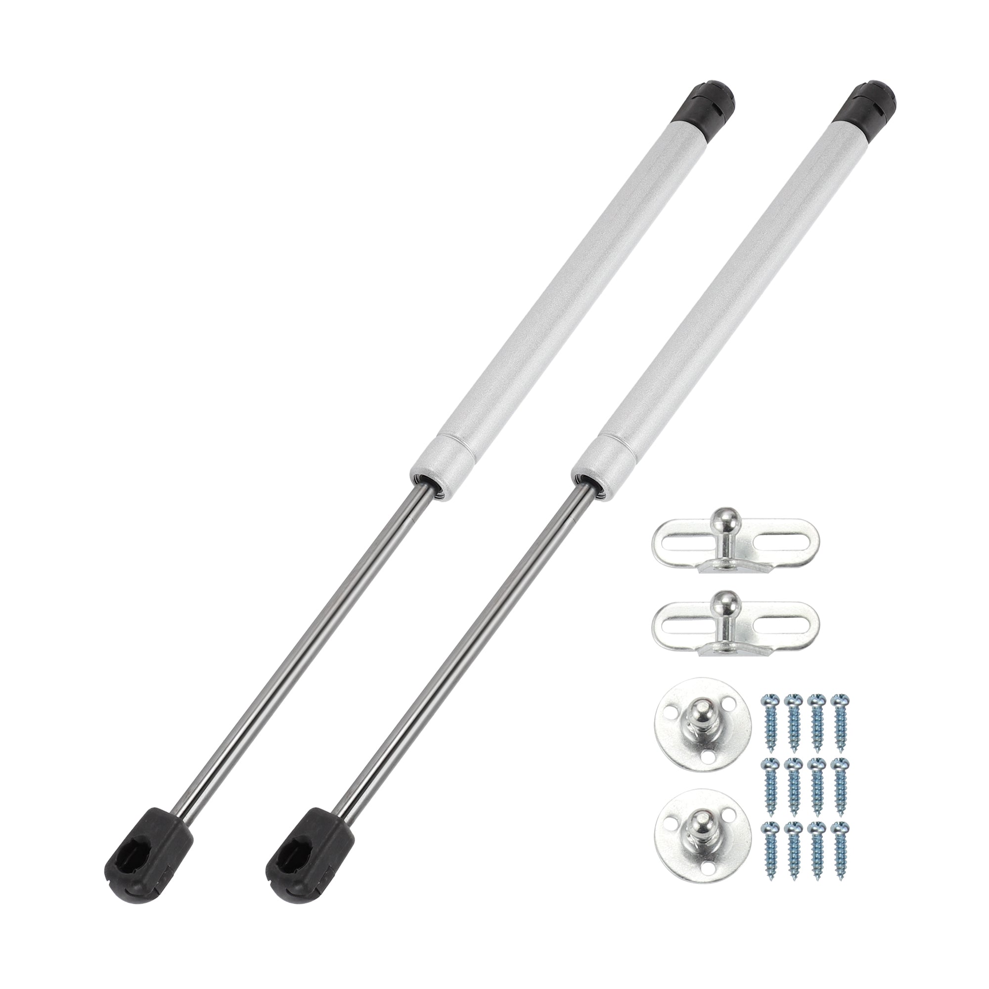 2 Set 80lb/355N 15inch/380mm Lift Supports Struts for Boat Hatch Silver ...