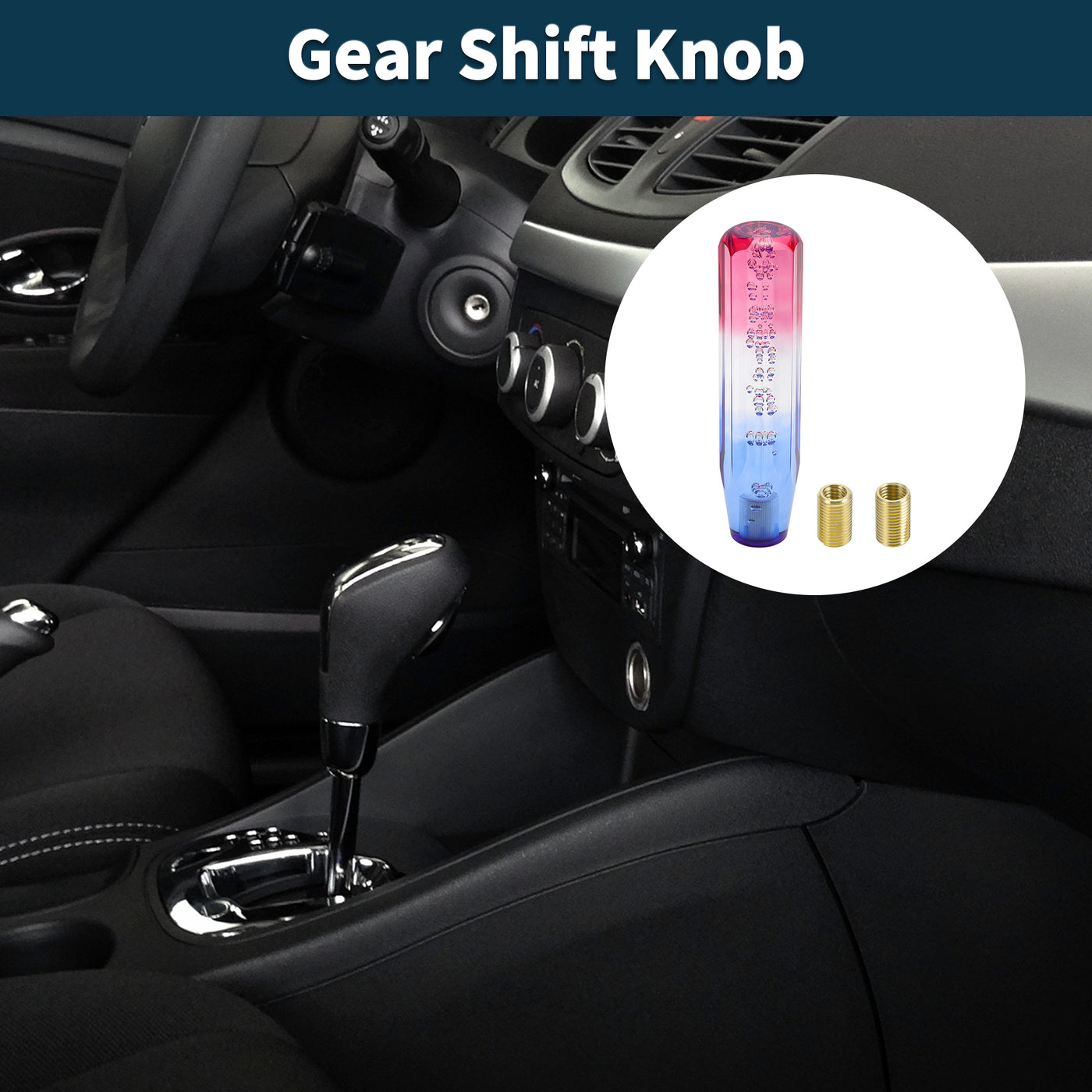 Car Shift Knob 20cm | Front Stick Shift Knob Universal for Automatic ...