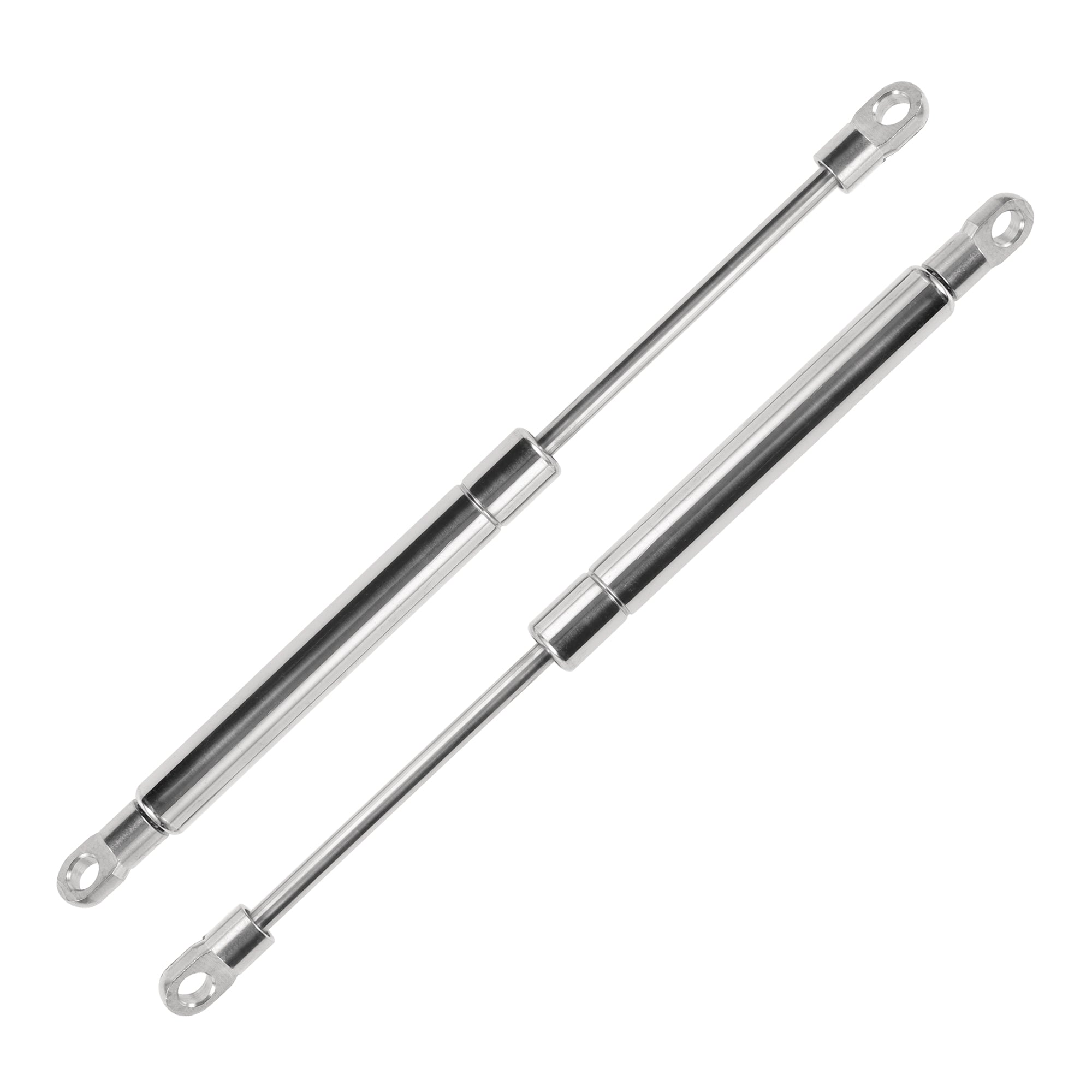 2pcs 10inch/254mm 20lb/90N/9kg Stainless Steel Marine Lift Support Gas ...