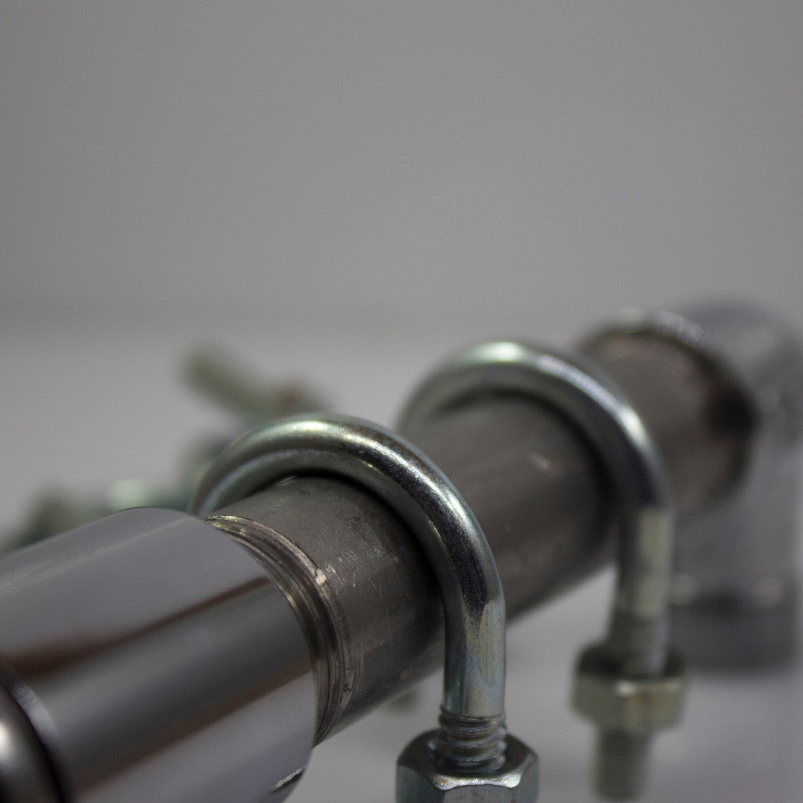 Uxcell Round U-Bolts, 8 Sets 65mm Inner Width 90mm Length M8 with Nuts ...