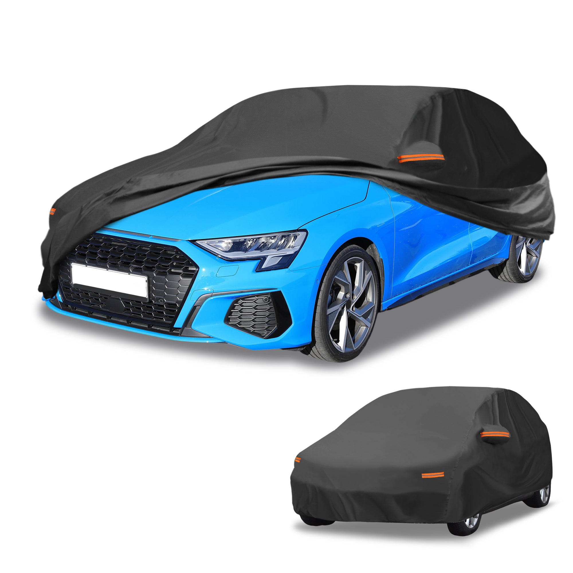 All-Weather Waterproof Car Cover - UV-Resistant Outdoor Full Exterior ...