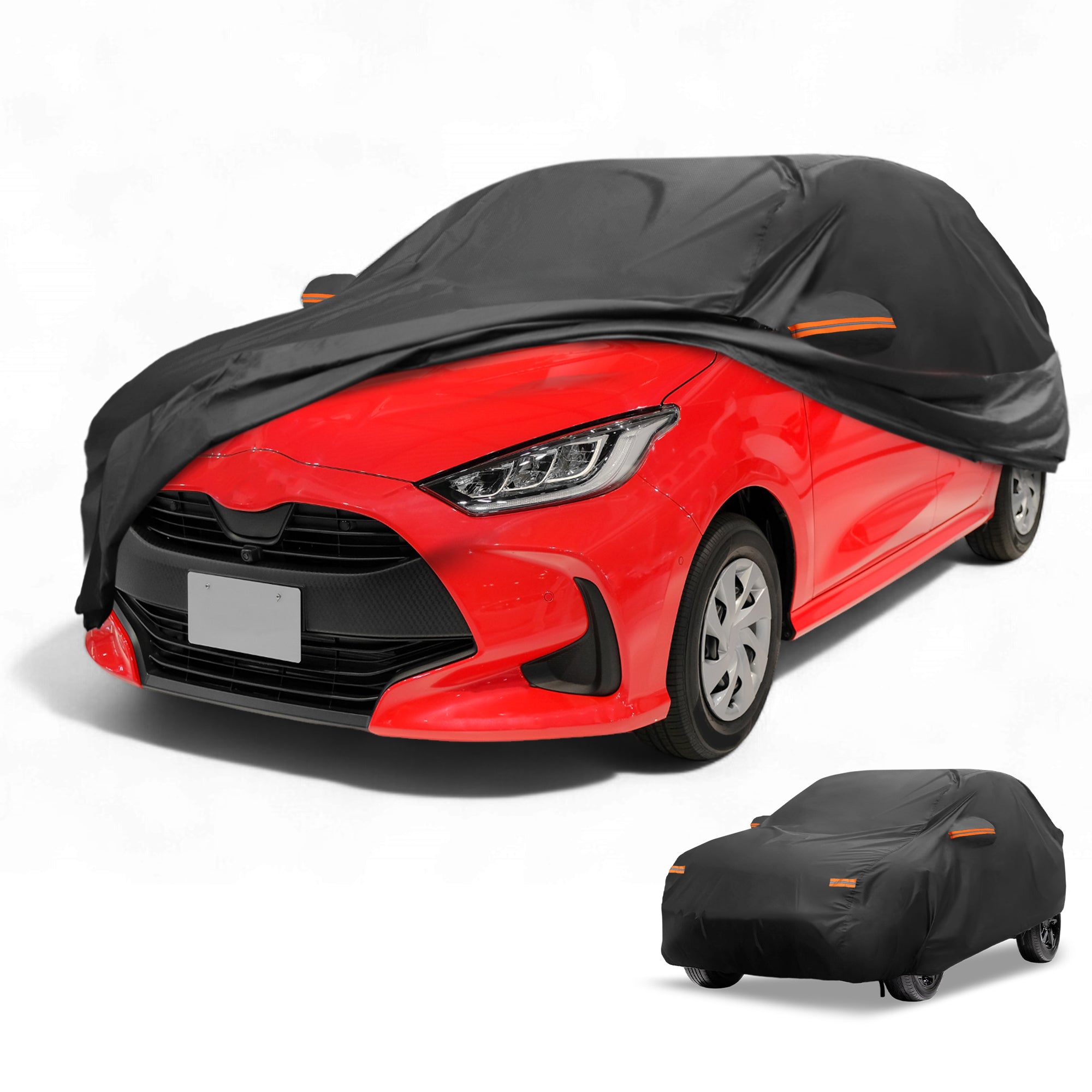 All-Weather Waterproof Car Cover - UV-Resistant Outdoor Full Exterior ...