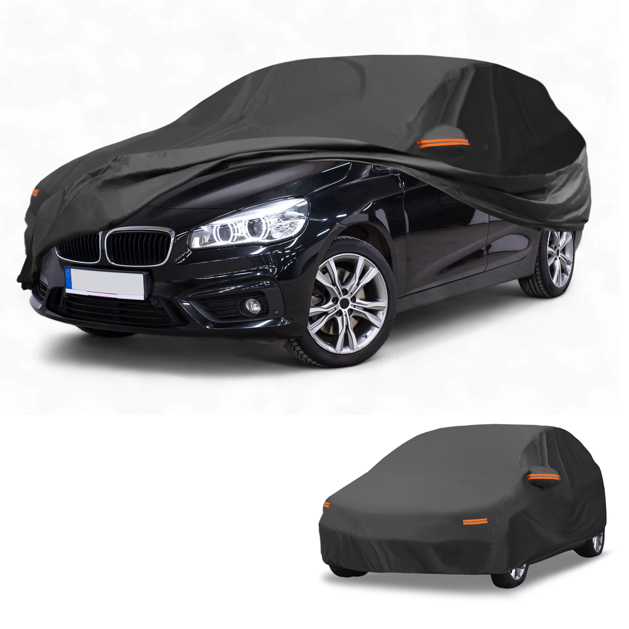 All-Weather Waterproof Car Cover - UV-Resistant Outdoor Full Exterior ...